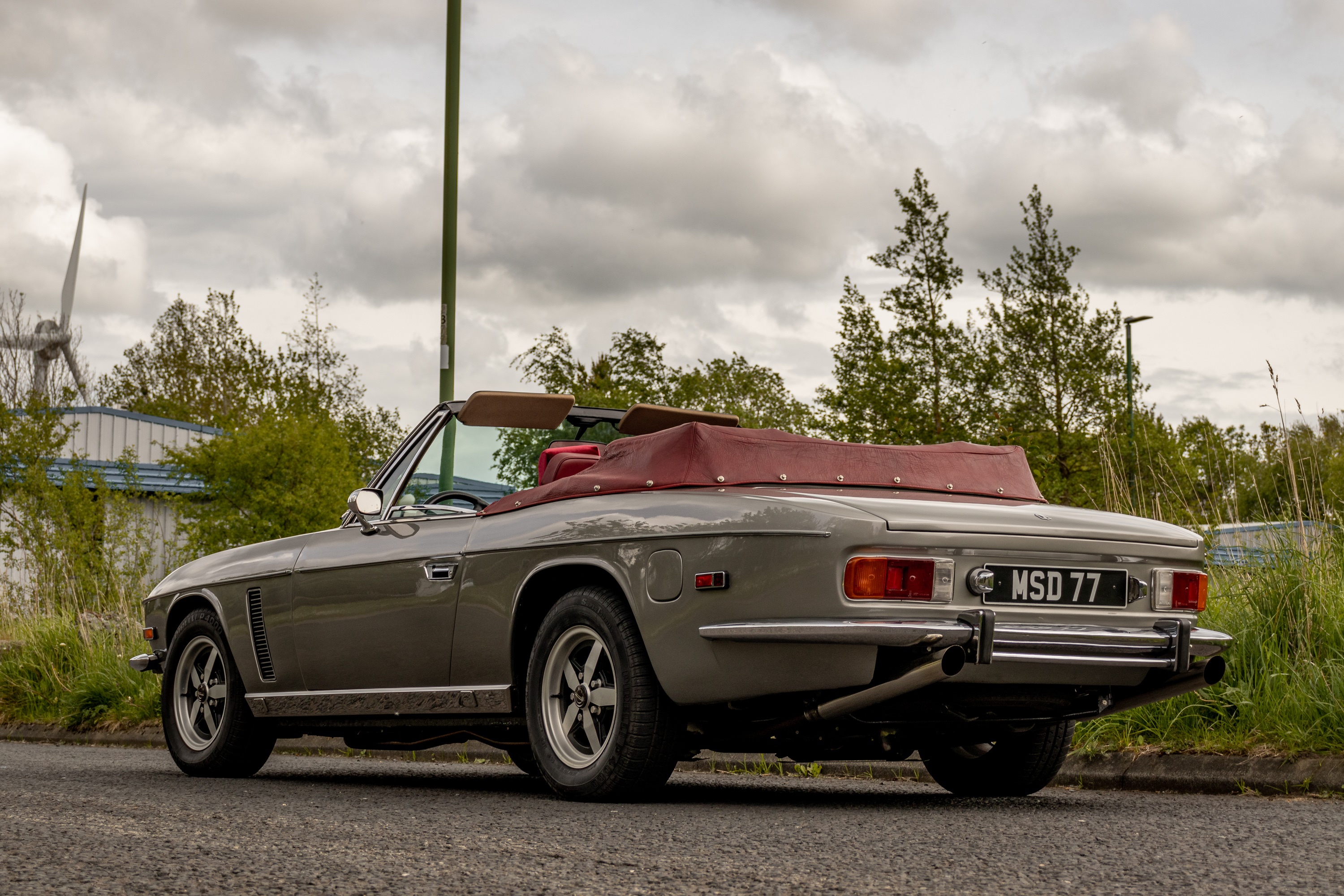Lot 26 - 1975 Jensen Interceptor III Convertible