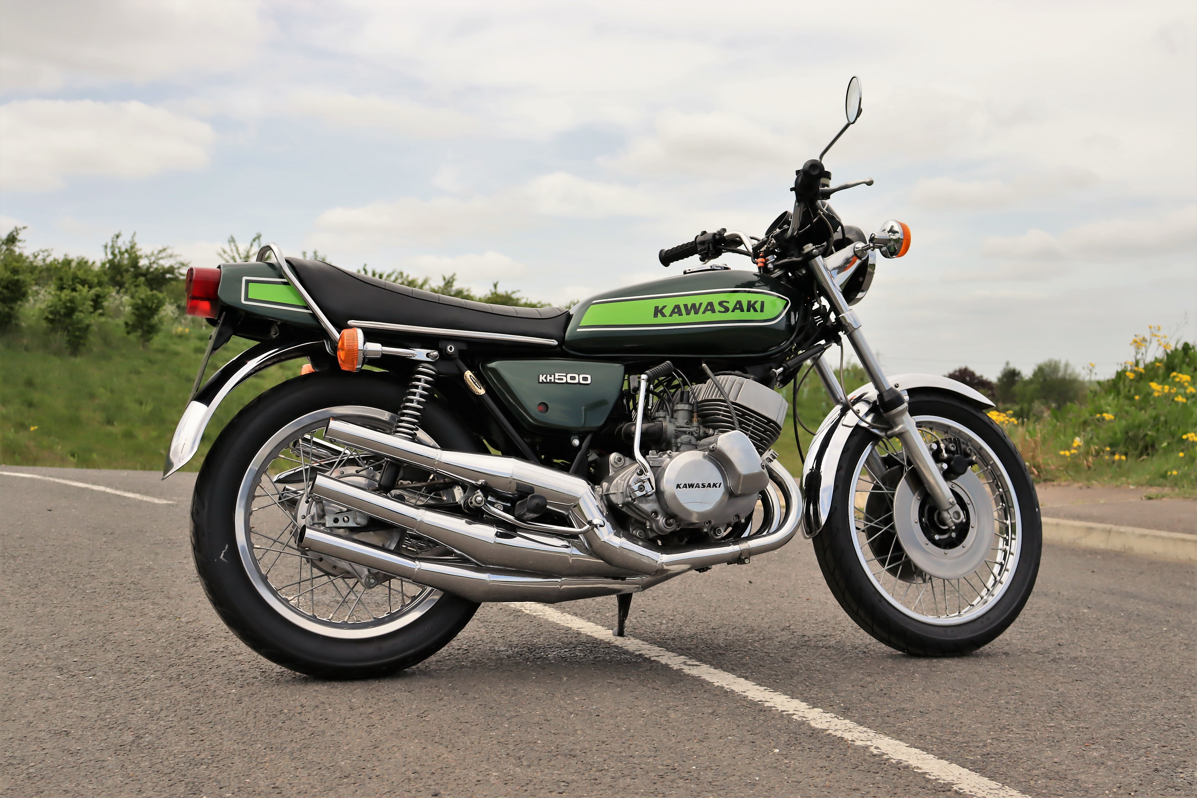 Lot 337 - 1976 Kawasaki KH 500 "KH Five"