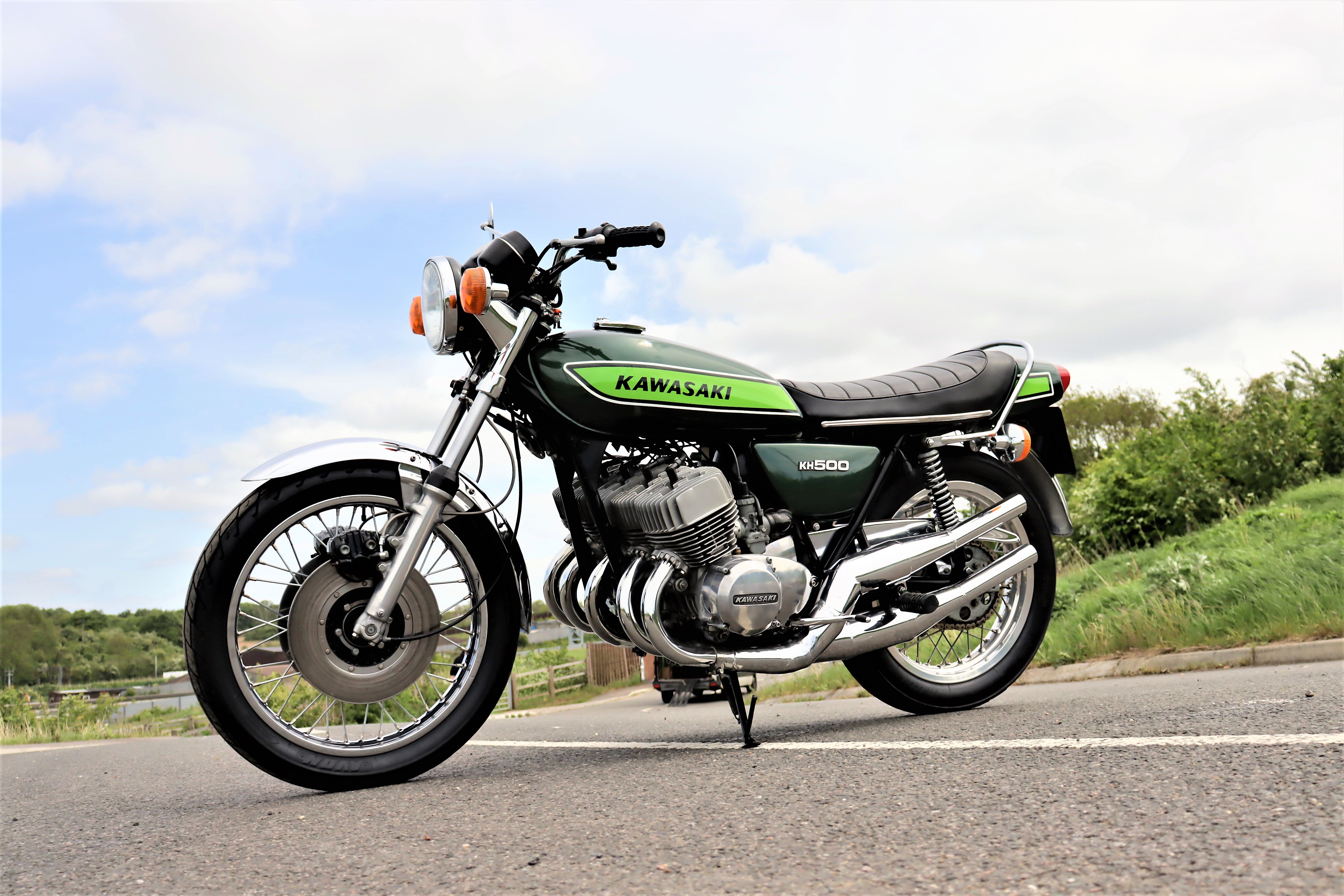 Lot 337 - 1976 Kawasaki KH 500 "KH Five"