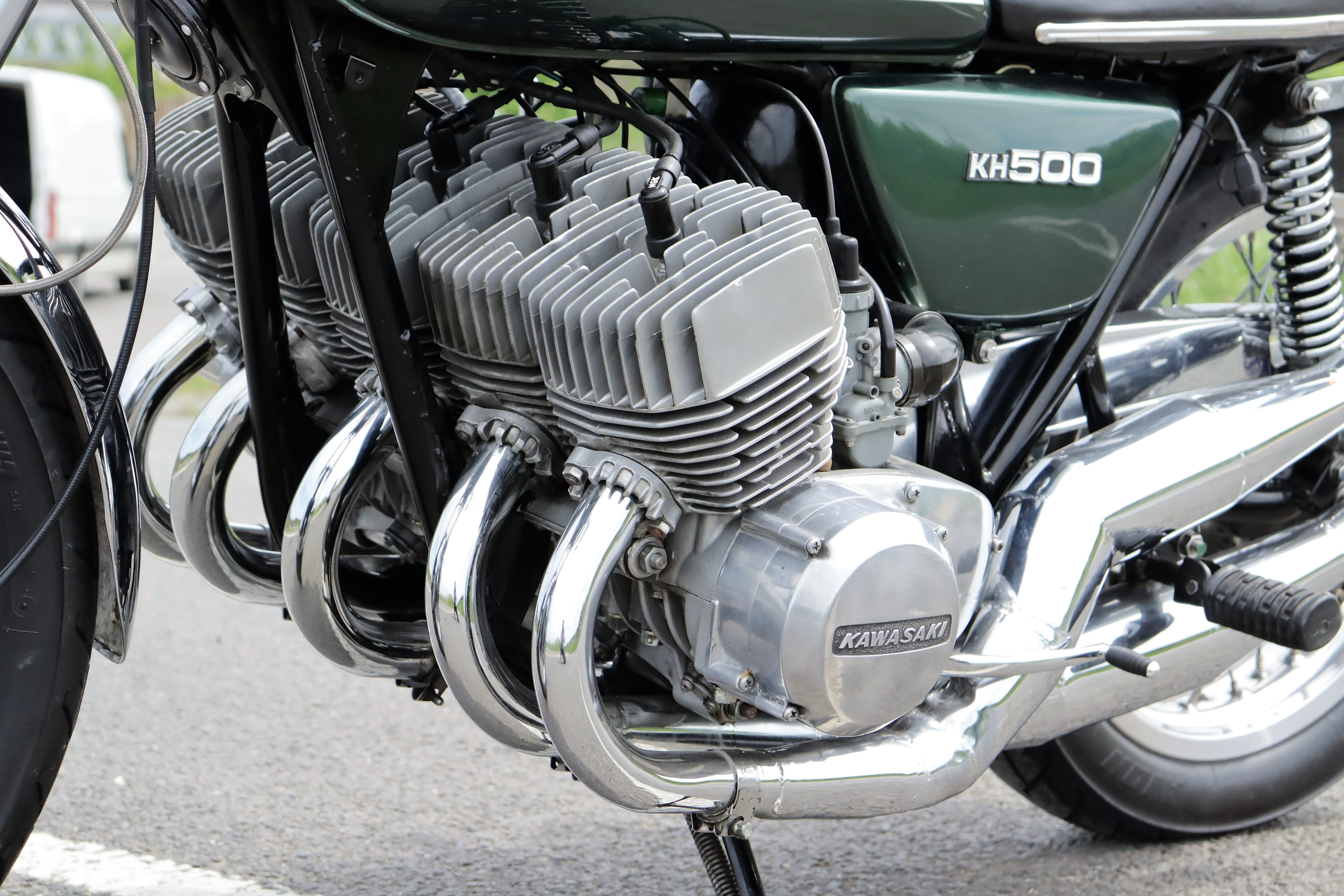 Lot 337 - 1976 Kawasaki KH 500 "KH Five"