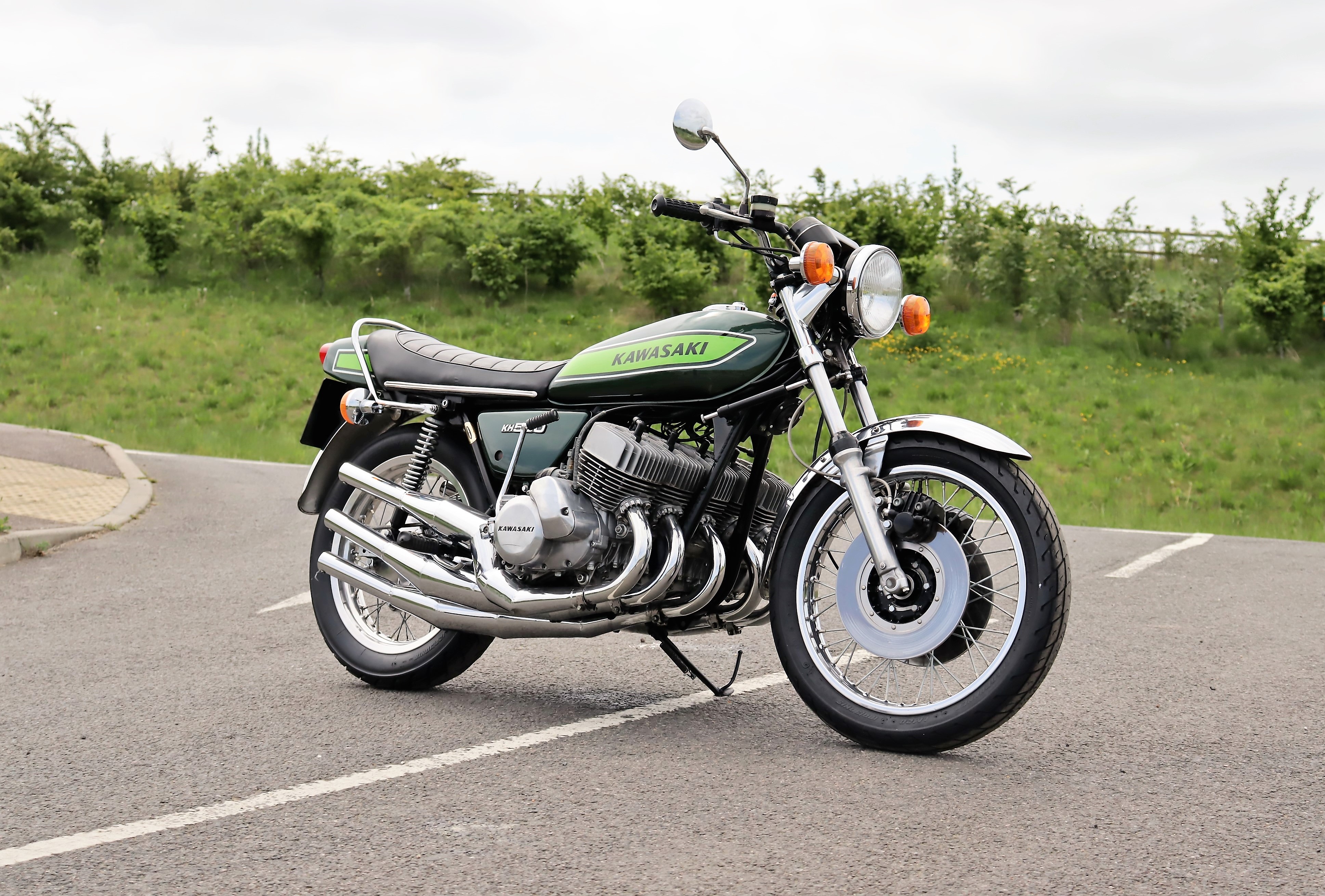 Lot 337 - 1976 Kawasaki KH 500 "KH Five"