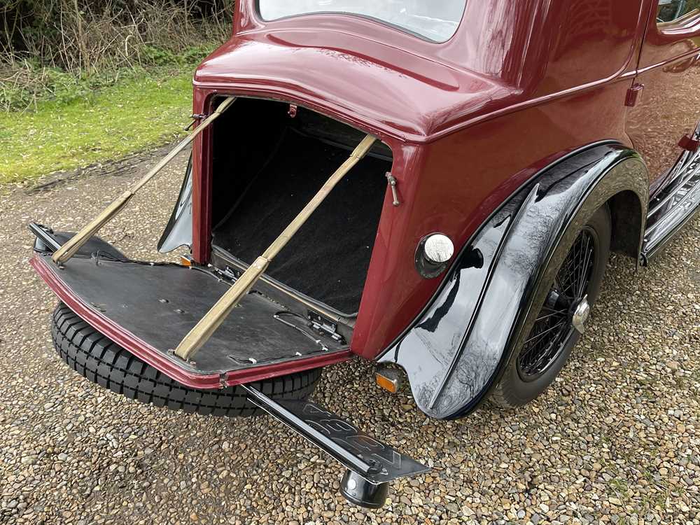 Lot 16 - 1934 Riley 9 Monaco