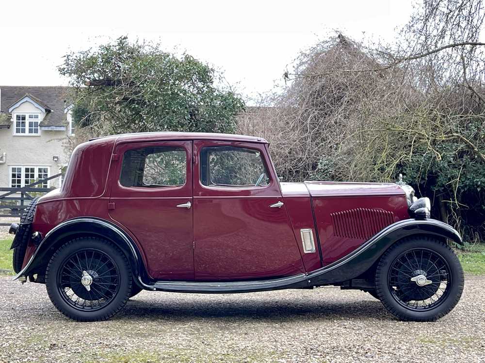 Lot 16 - 1934 Riley 9 Monaco