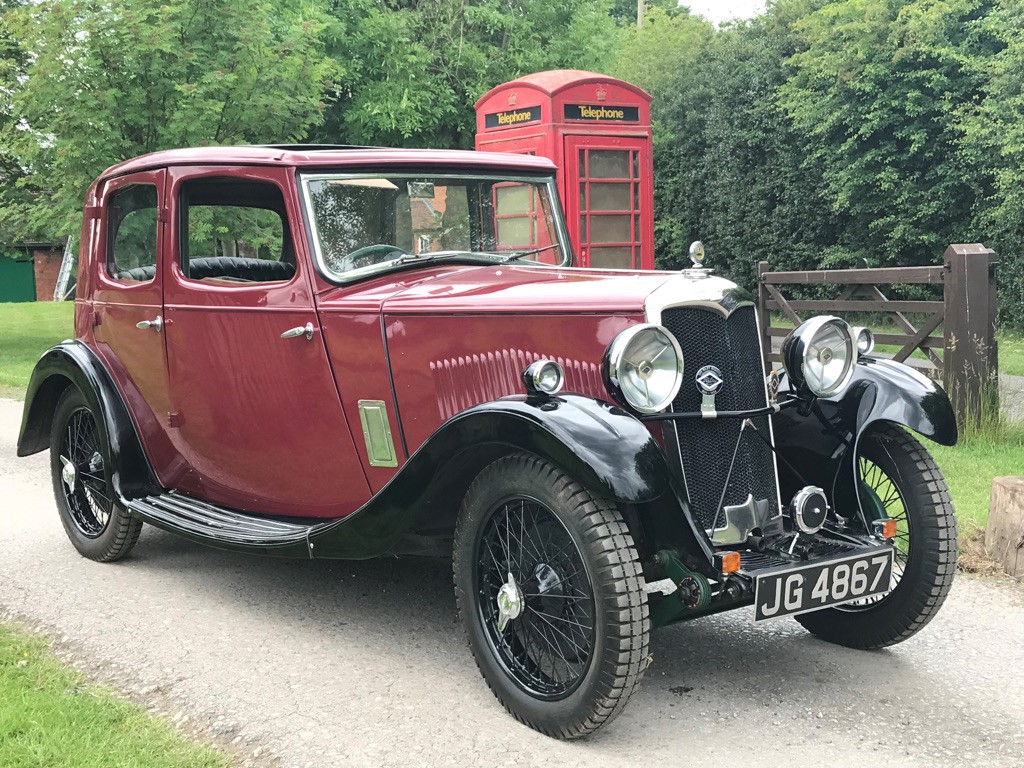 Lot 16 - 1934 Riley 9 Monaco
