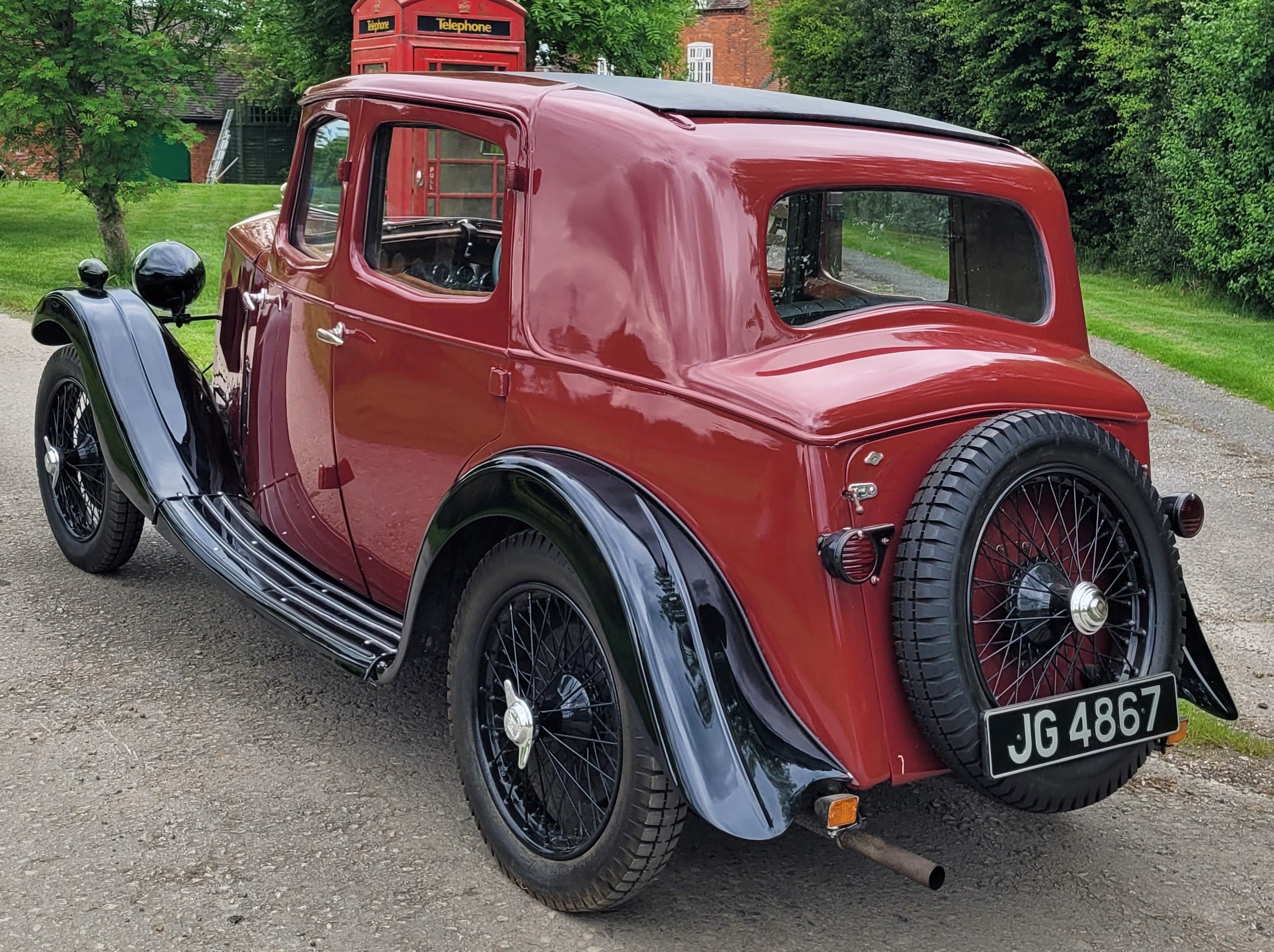 Lot 16 - 1934 Riley 9 Monaco
