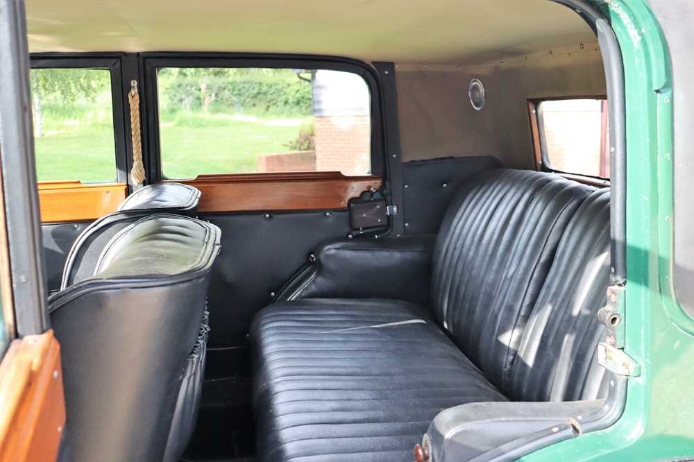 Lot 49 - 1933 Talbot AW75 Close Coupled Sports Saloon