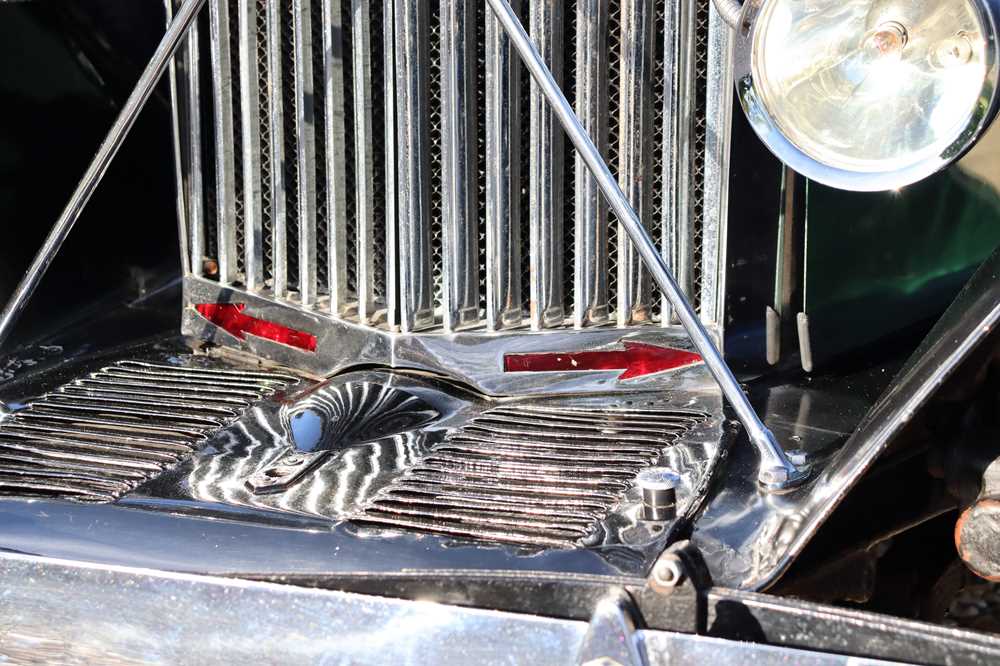 Lot 49 - 1933 Talbot AW75 Close Coupled Sports Saloon