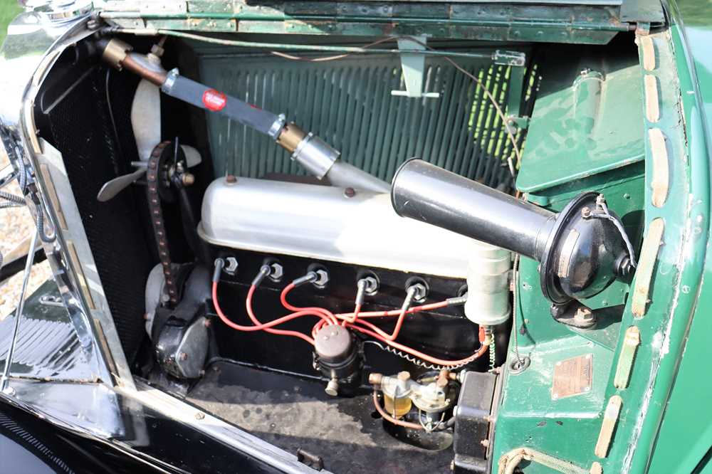 Lot 49 - 1933 Talbot AW75 Close Coupled Sports Saloon