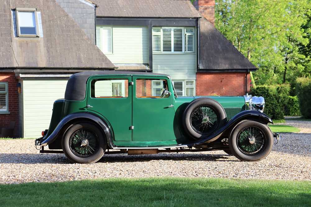 Lot 49 - 1933 Talbot AW75 Close Coupled Sports Saloon