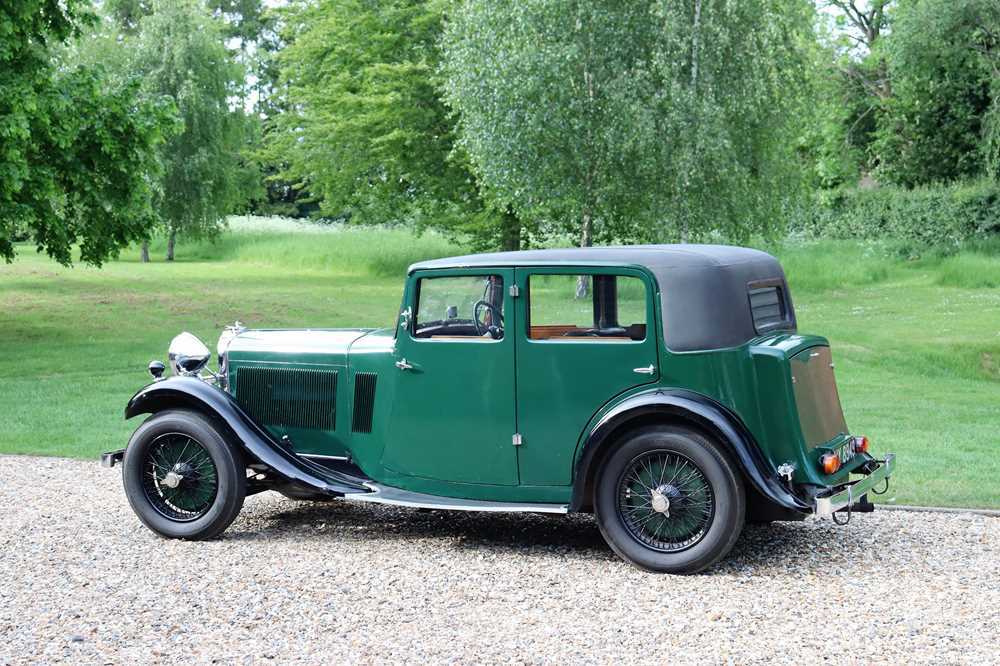 Lot 49 - 1933 Talbot AW75 Close Coupled Sports Saloon