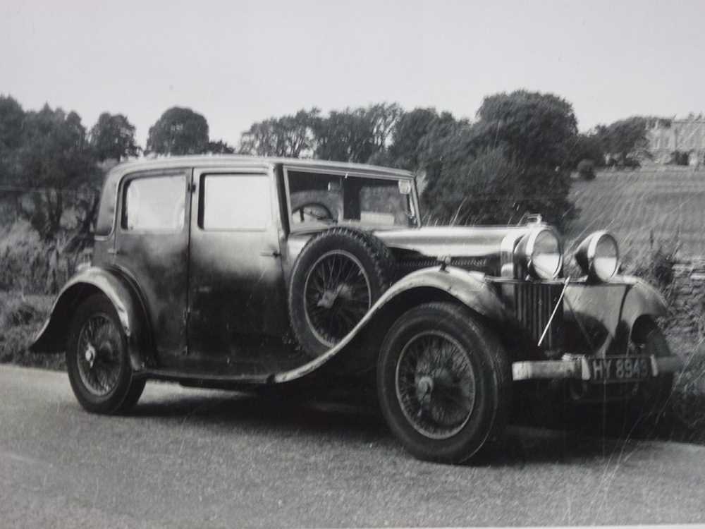 Lot 49 - 1933 Talbot AW75 Close Coupled Sports Saloon