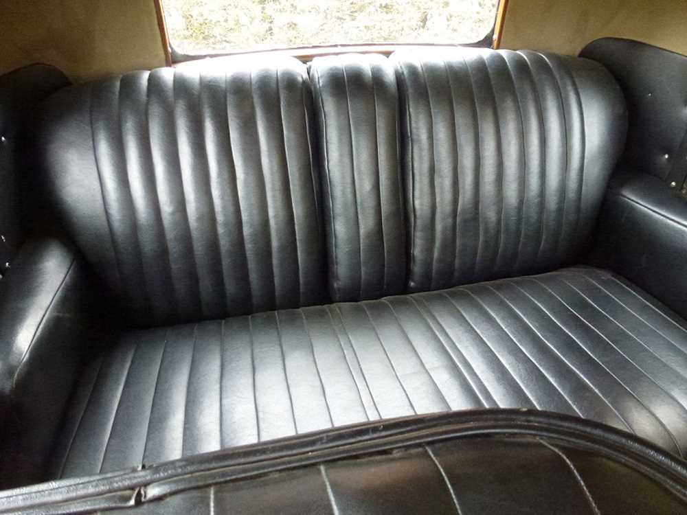 Lot 49 - 1933 Talbot AW75 Close Coupled Sports Saloon