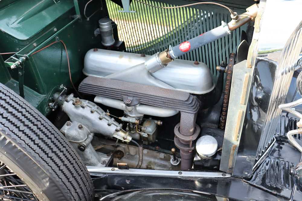 Lot 49 - 1933 Talbot AW75 Close Coupled Sports Saloon