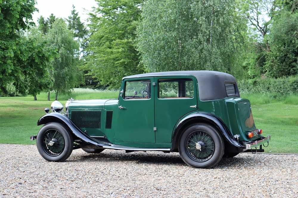 Lot 49 - 1933 Talbot AW75 Close Coupled Sports Saloon