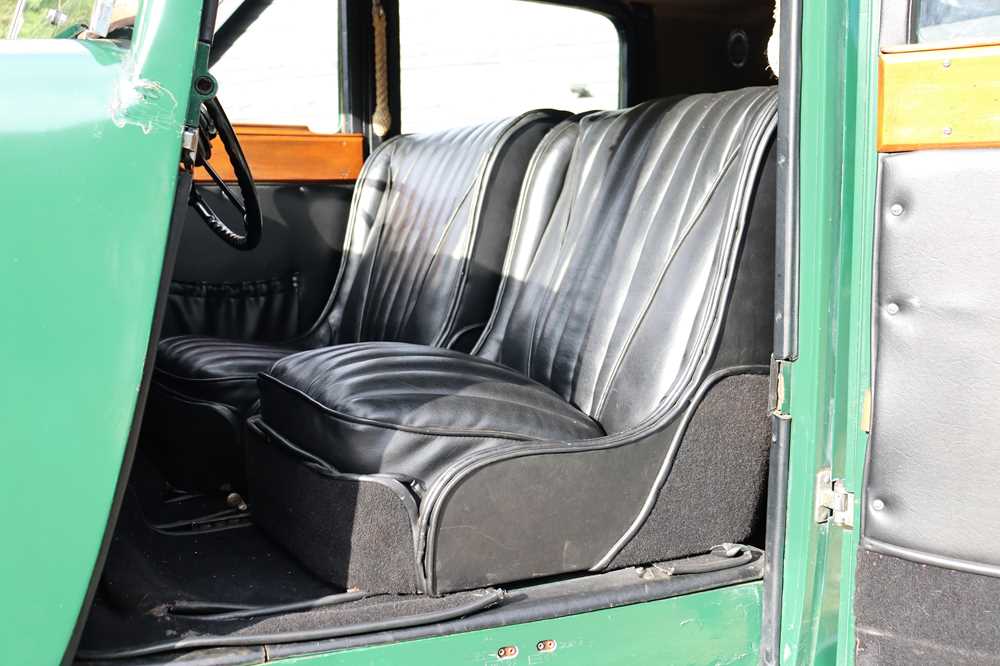 Lot 49 - 1933 Talbot AW75 Close Coupled Sports Saloon