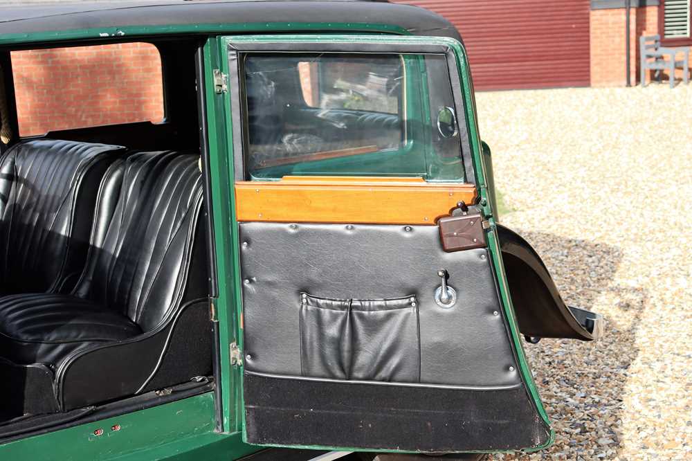 Lot 49 - 1933 Talbot AW75 Close Coupled Sports Saloon