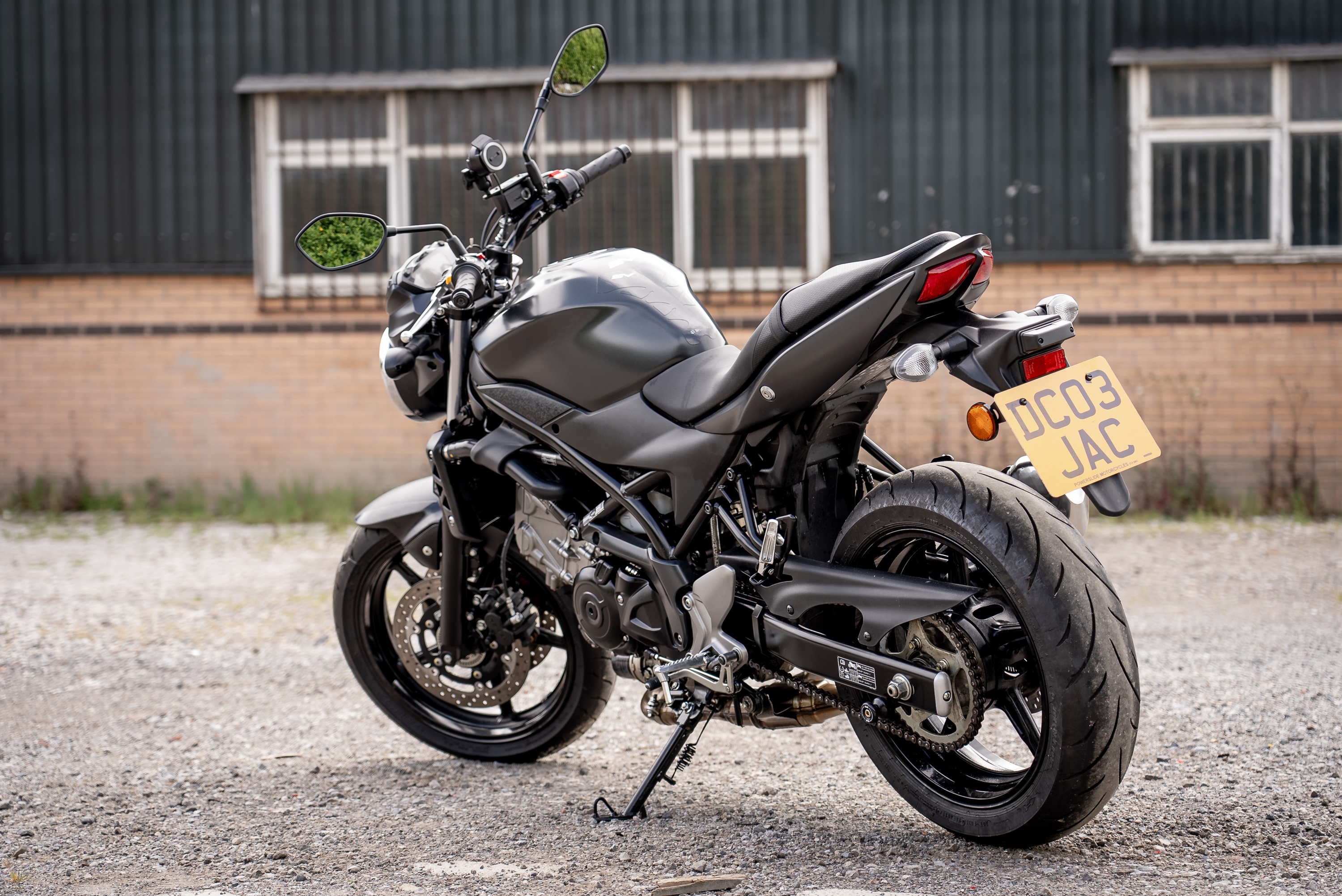 Lot 405 - 2017 Suzuki SV 650 AL7