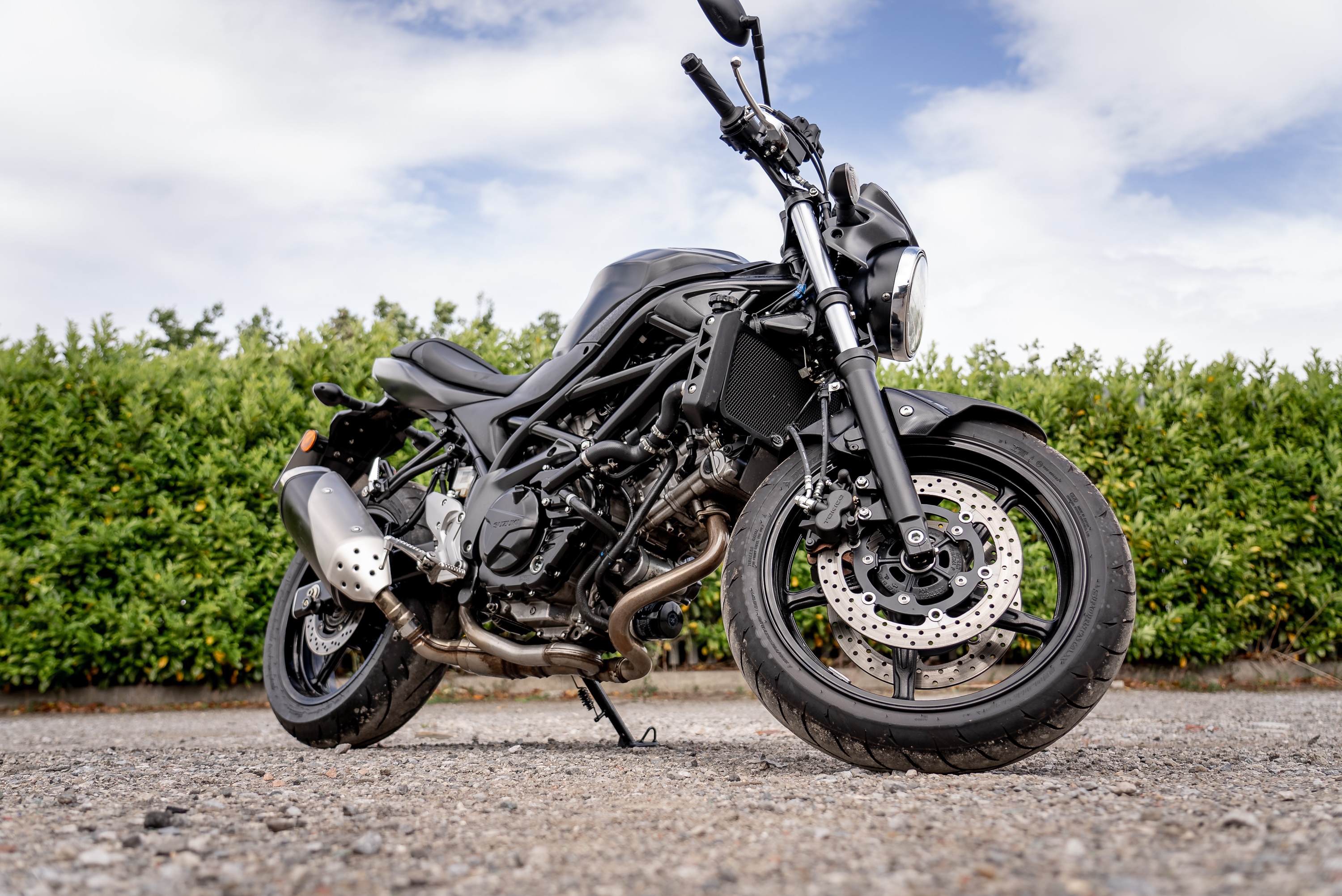 Lot 405 - 2017 Suzuki SV 650 AL7