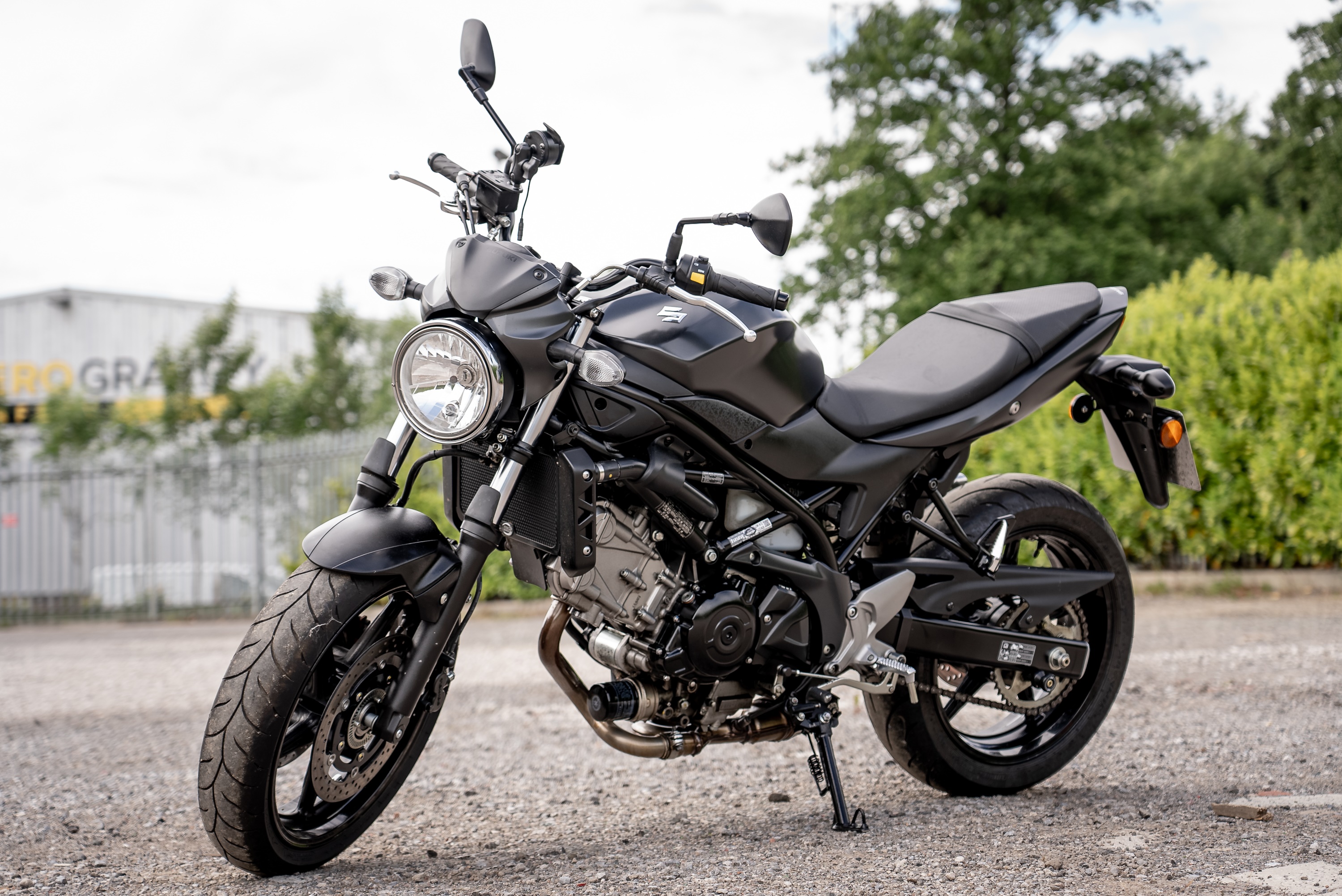 Lot 405 - 2017 Suzuki SV 650 AL7