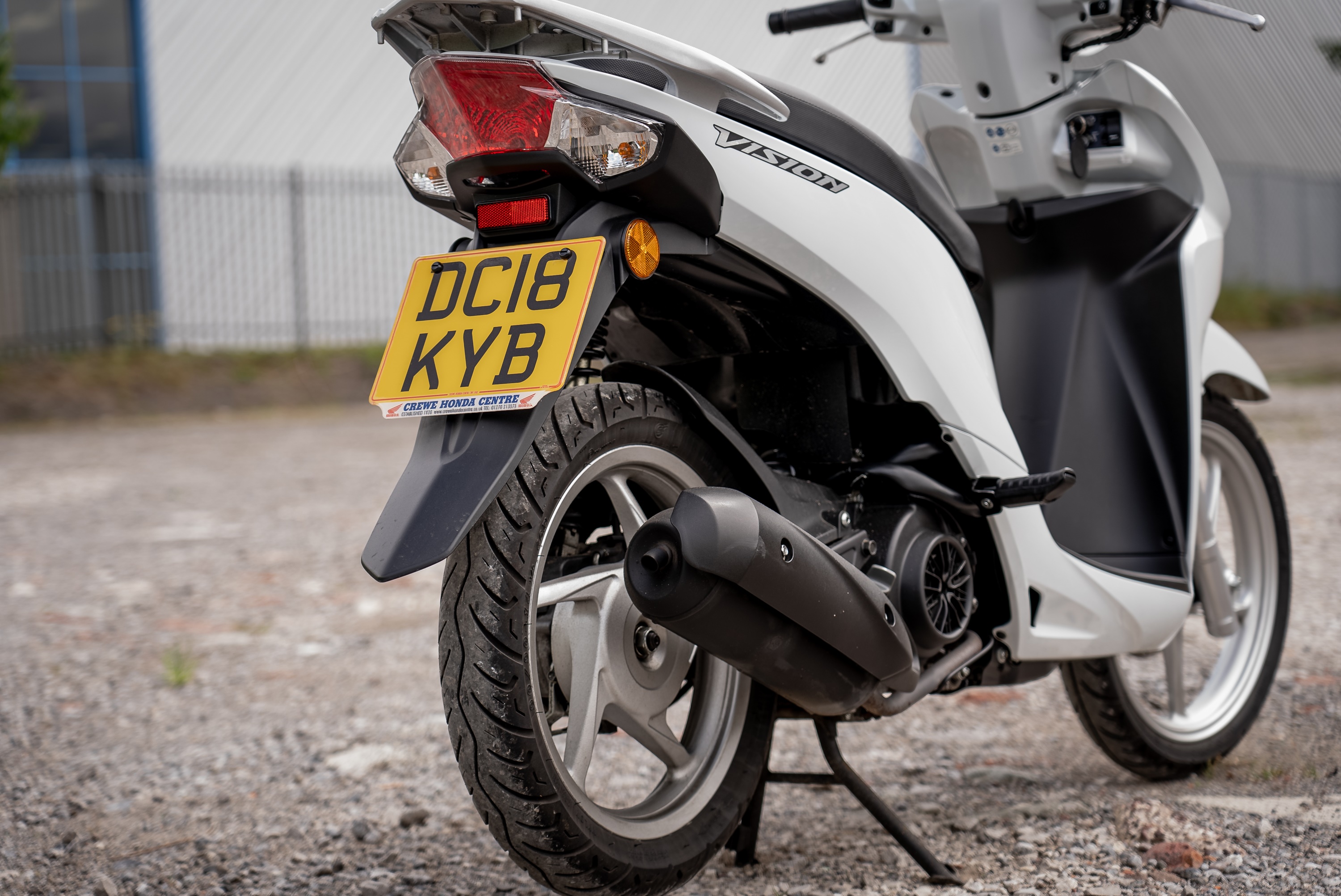 Lot 149 - 2018 Honda NSC 110 Vision