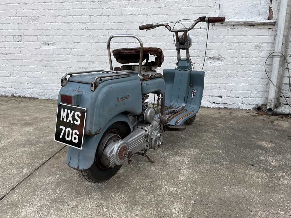 Lot 133 - 1948 Lambretta Model A Mk3