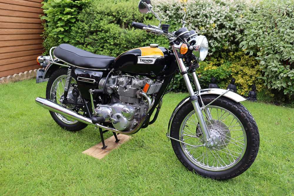 Lot 331 - 1974 Triumph Trident T150V