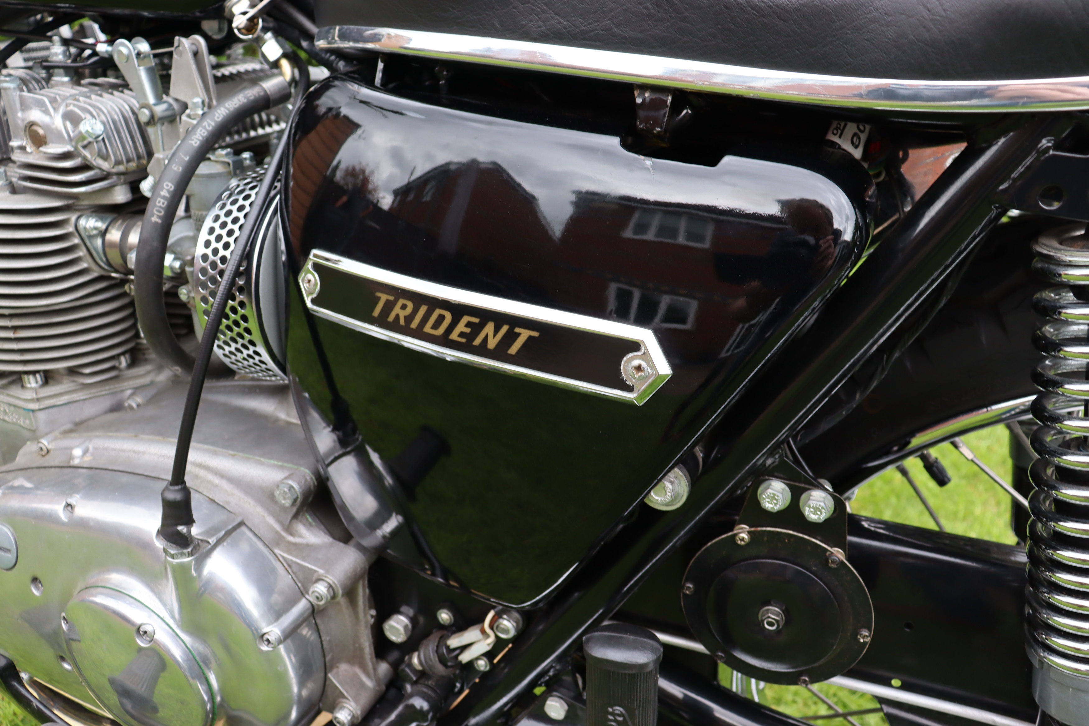 Lot 331 - 1974 Triumph Trident T150V
