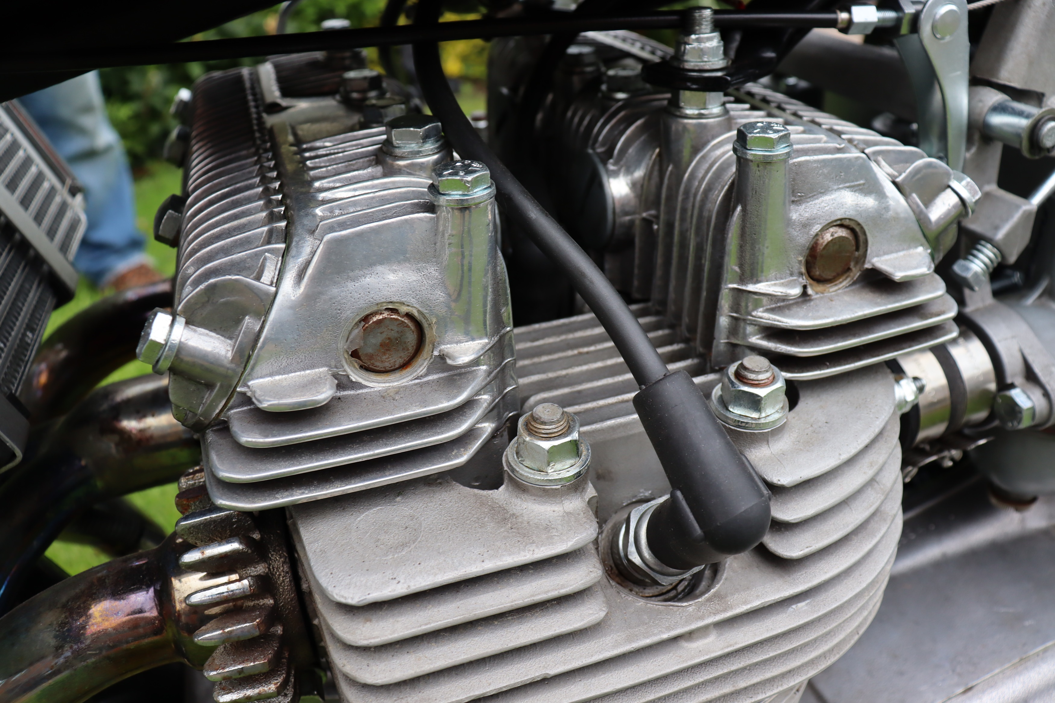 Lot 331 - 1974 Triumph Trident T150V