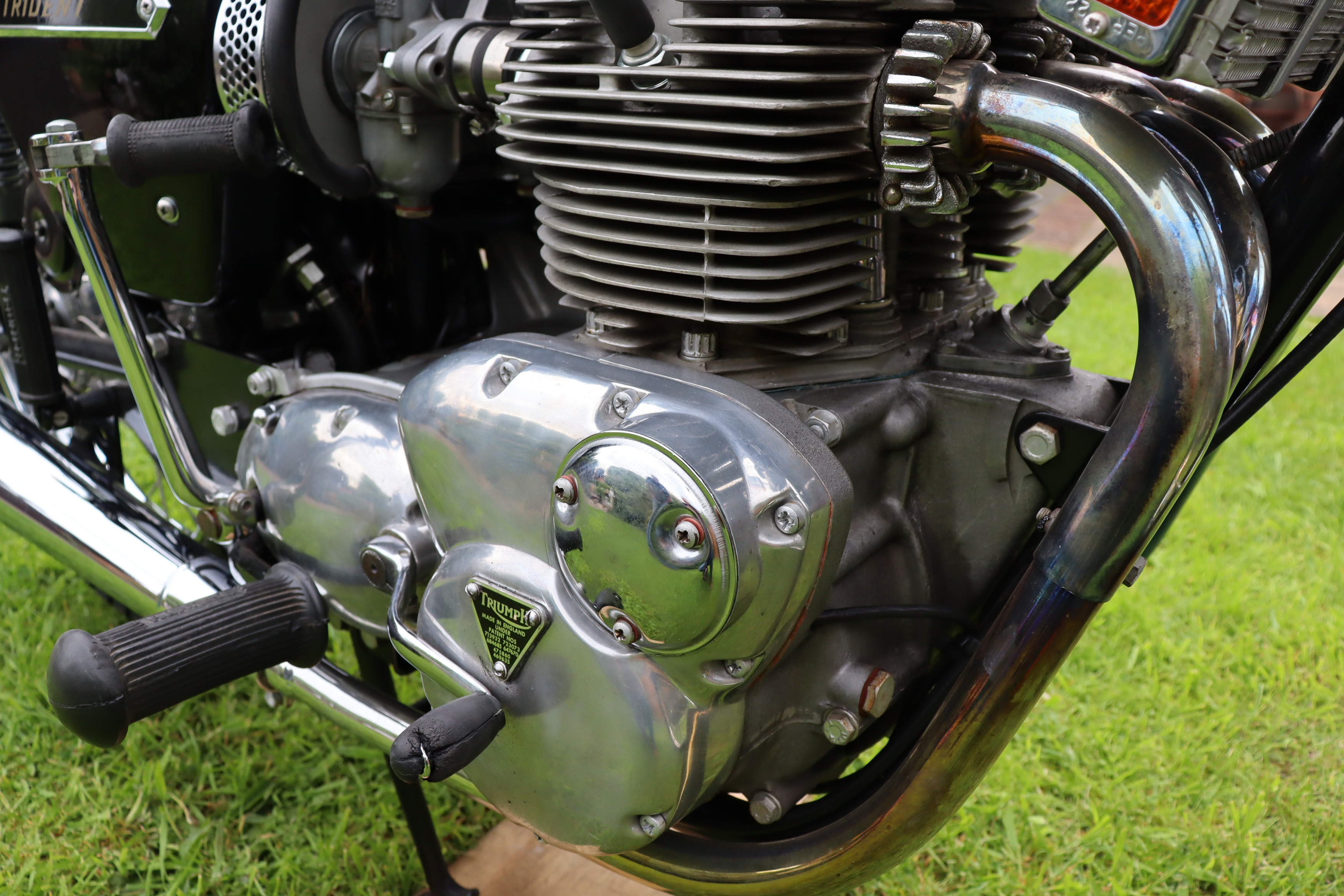 Lot 331 - 1974 Triumph Trident T150V
