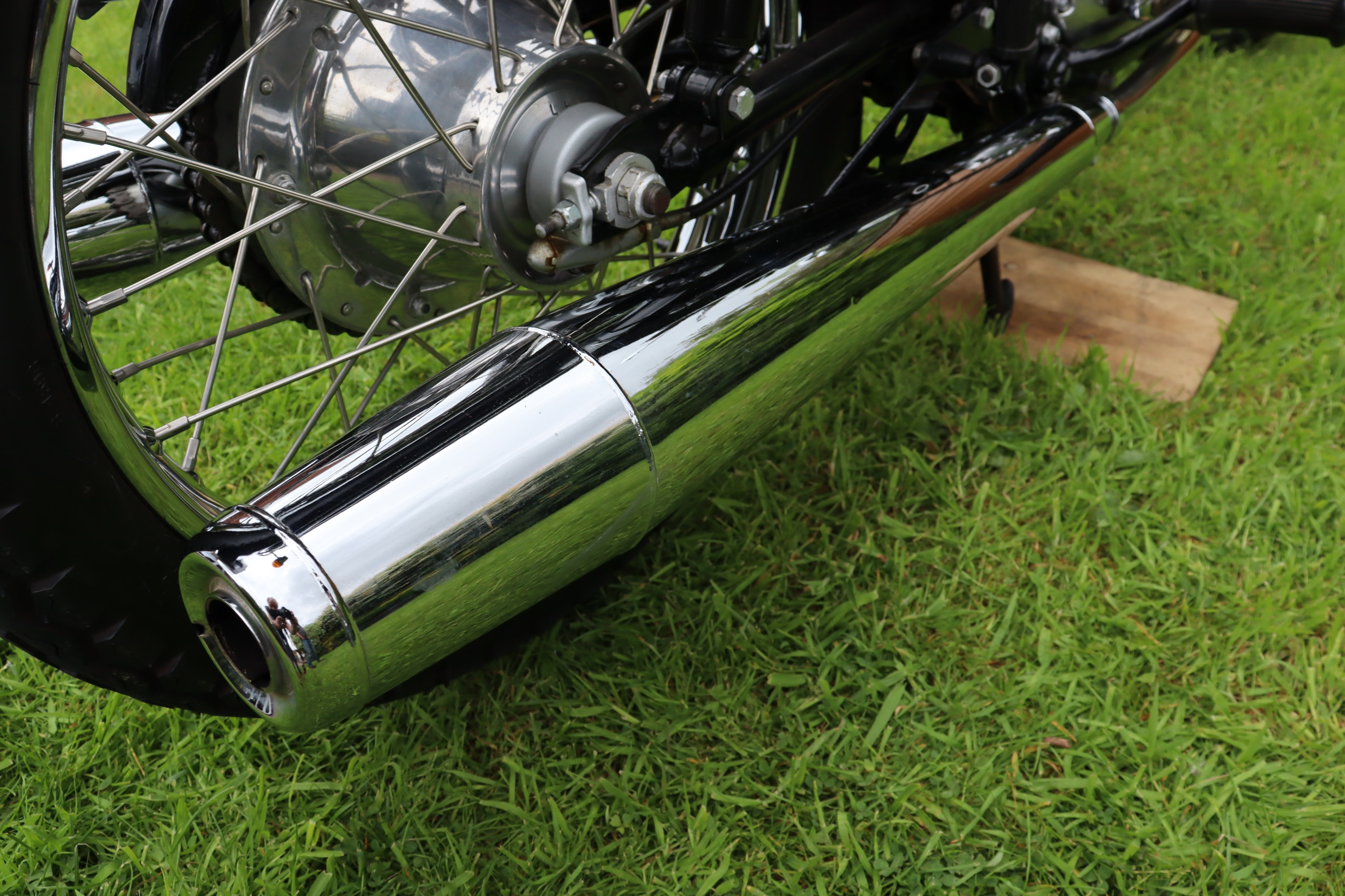Lot 331 - 1974 Triumph Trident T150V
