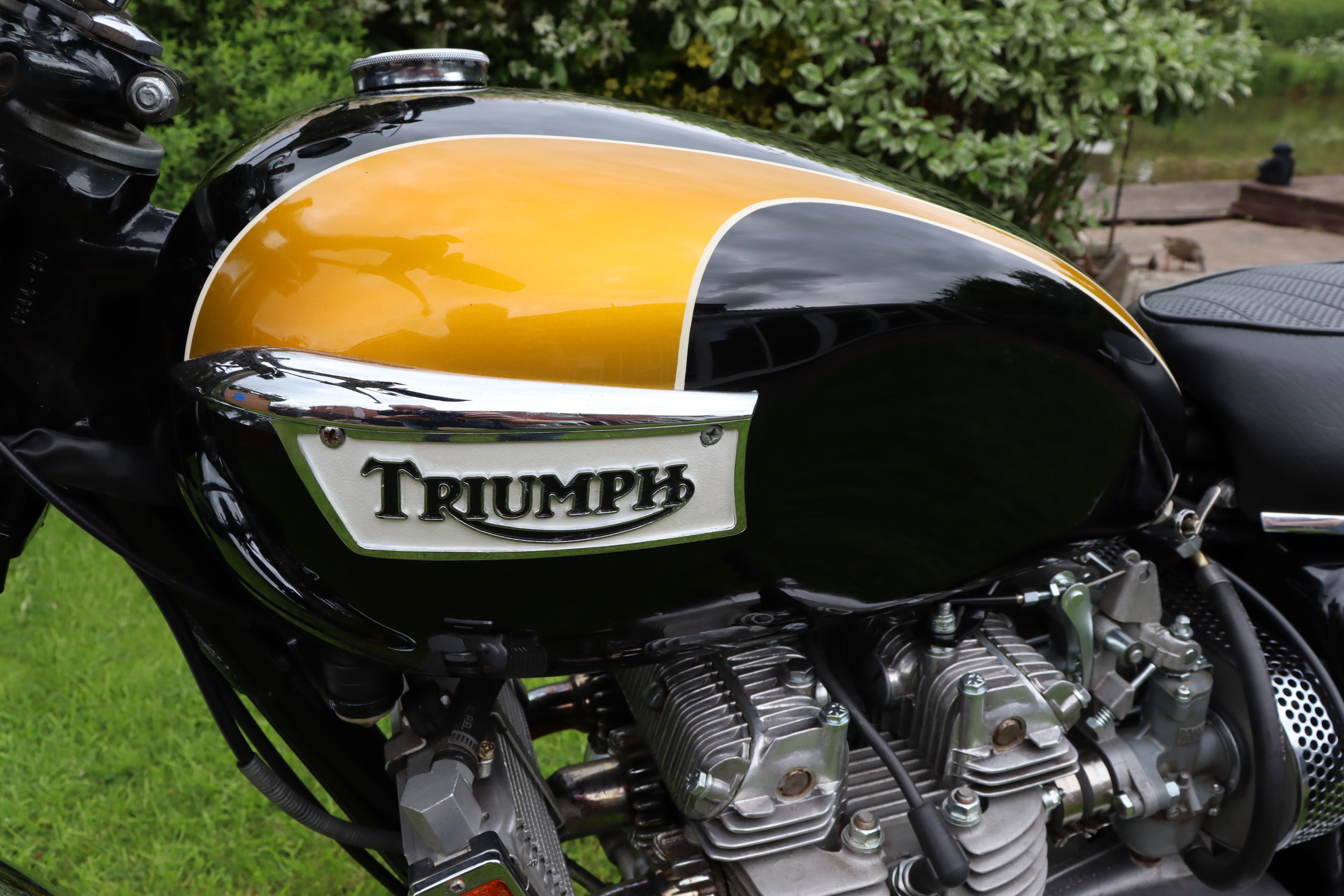 Lot 331 - 1974 Triumph Trident T150V