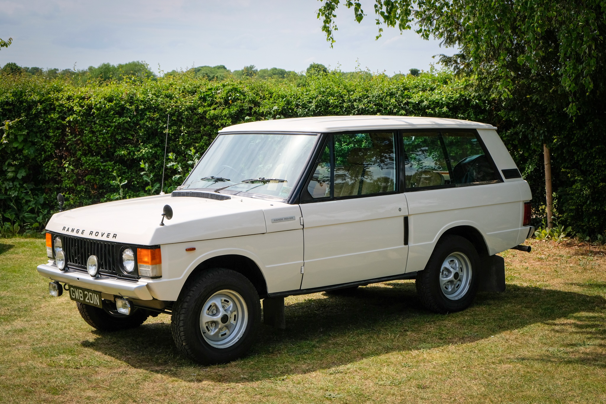 Lot 30 - 1974 Range Rover 'Two Door' Suffix C
