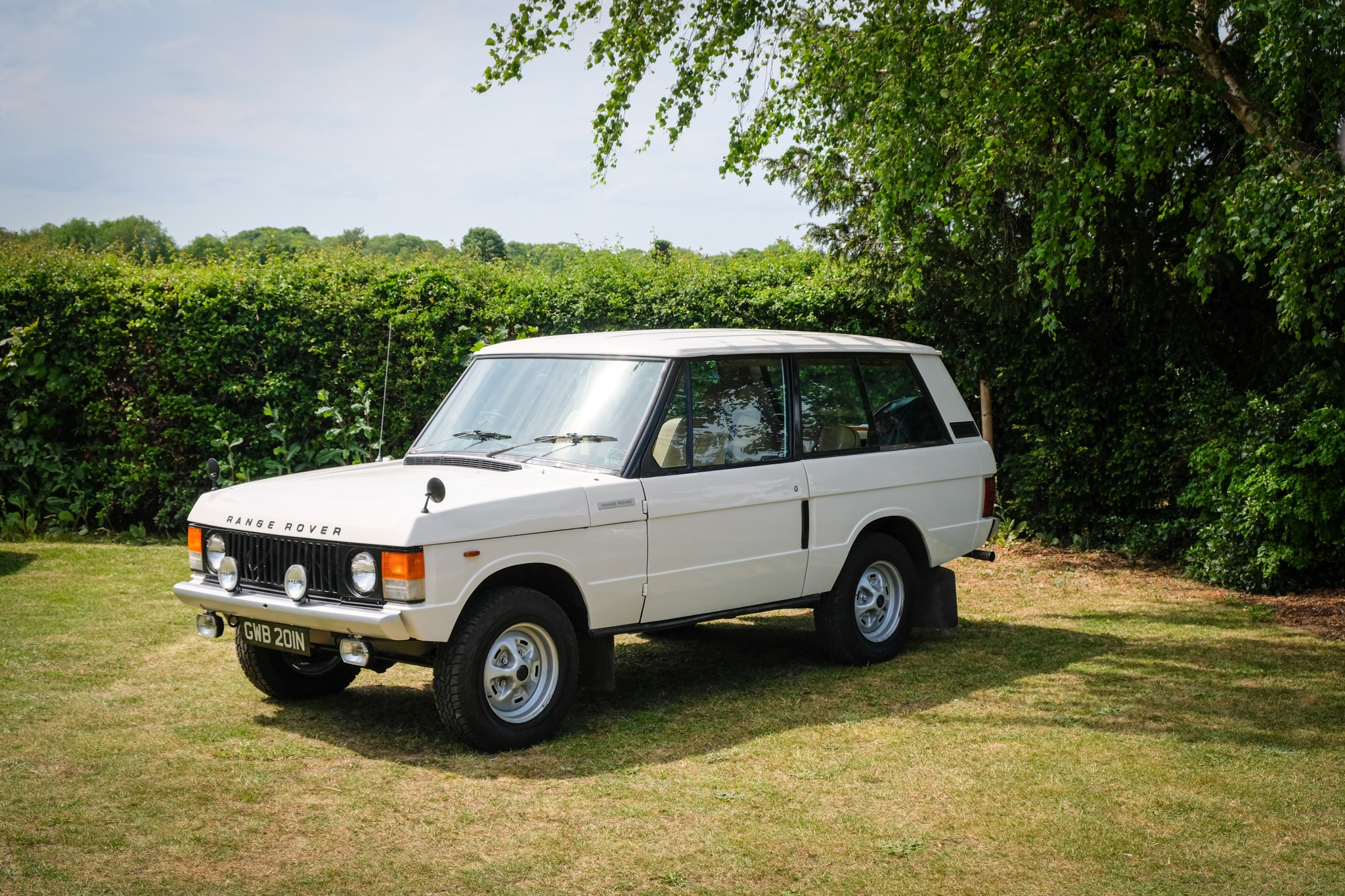 Lot 30 - 1974 Range Rover 'Two Door' Suffix C