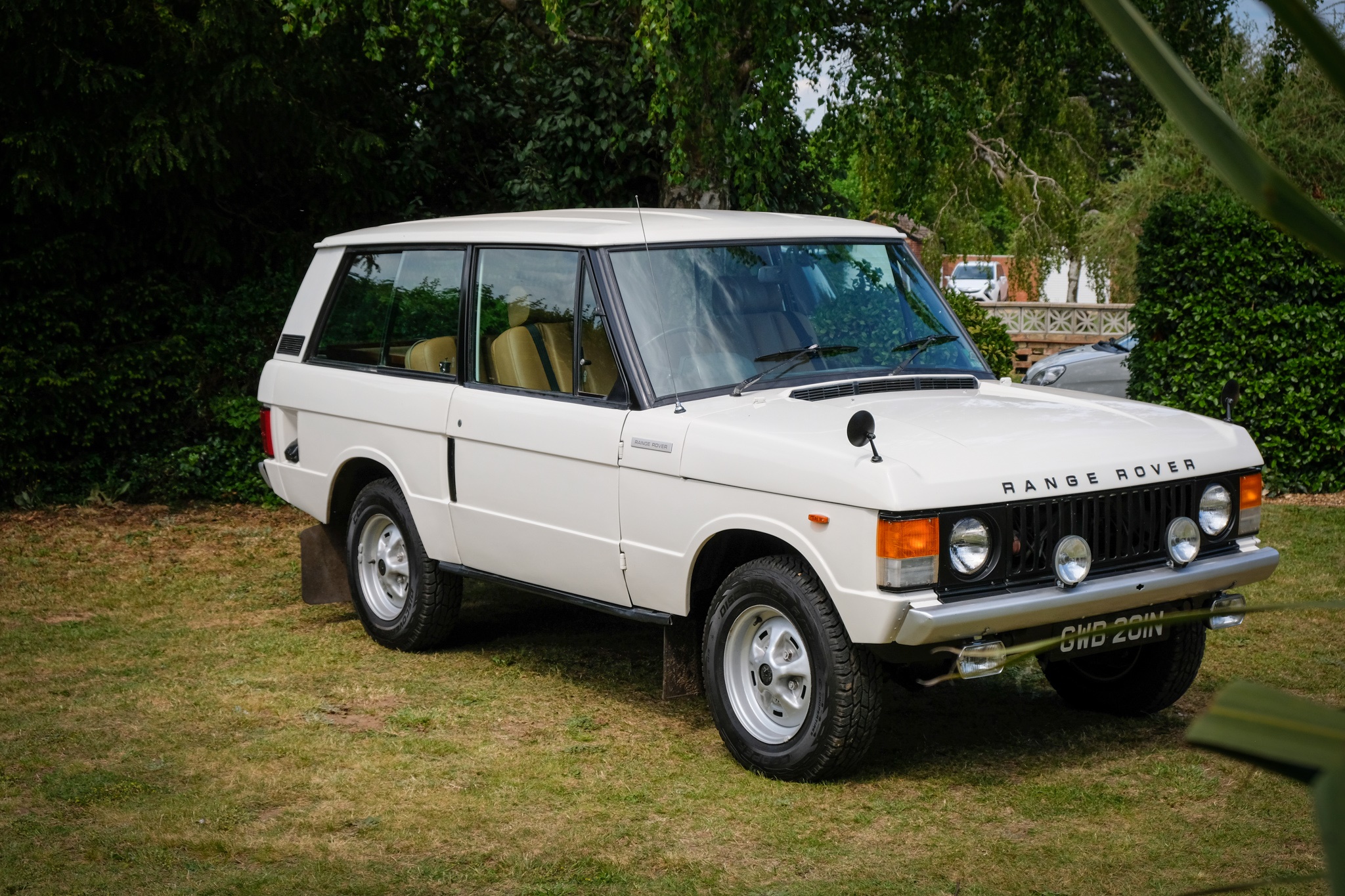Lot 30 - 1974 Range Rover 'Two Door' Suffix C