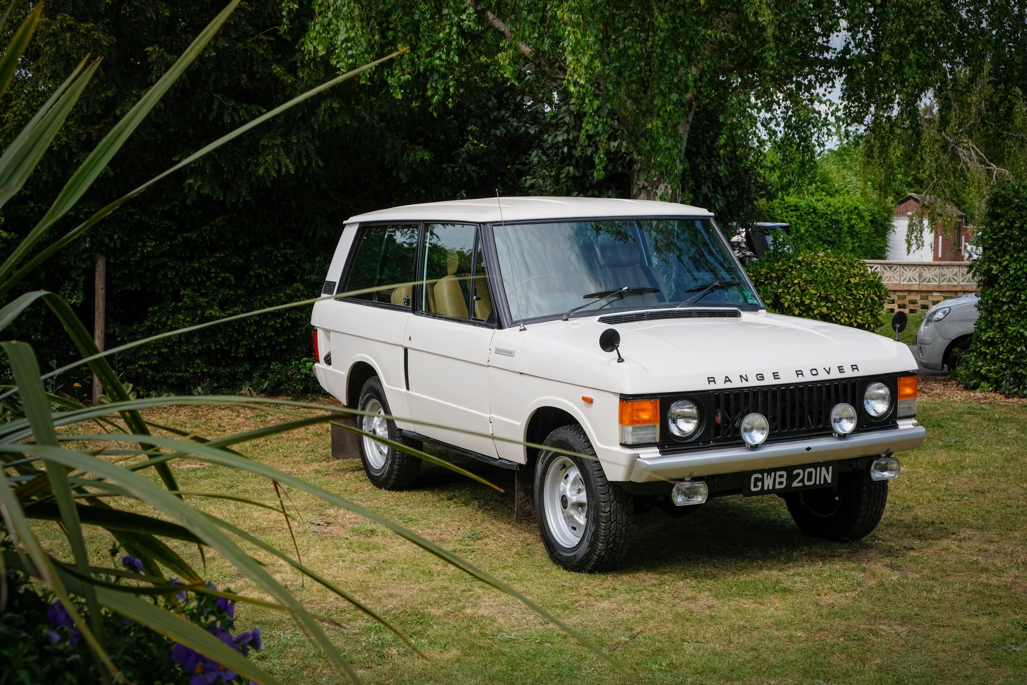 Lot 30 - 1974 Range Rover 'Two Door' Suffix C