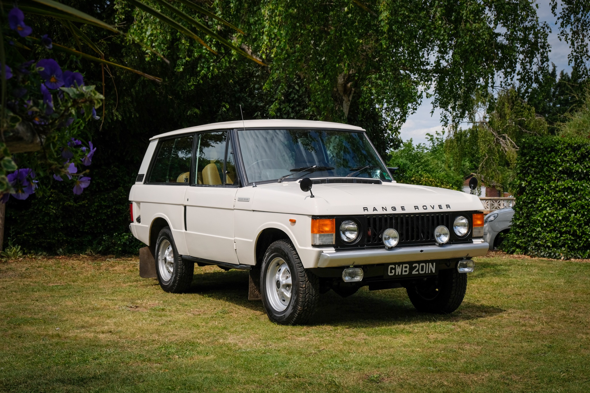 Lot 30 - 1974 Range Rover 'Two Door' Suffix C