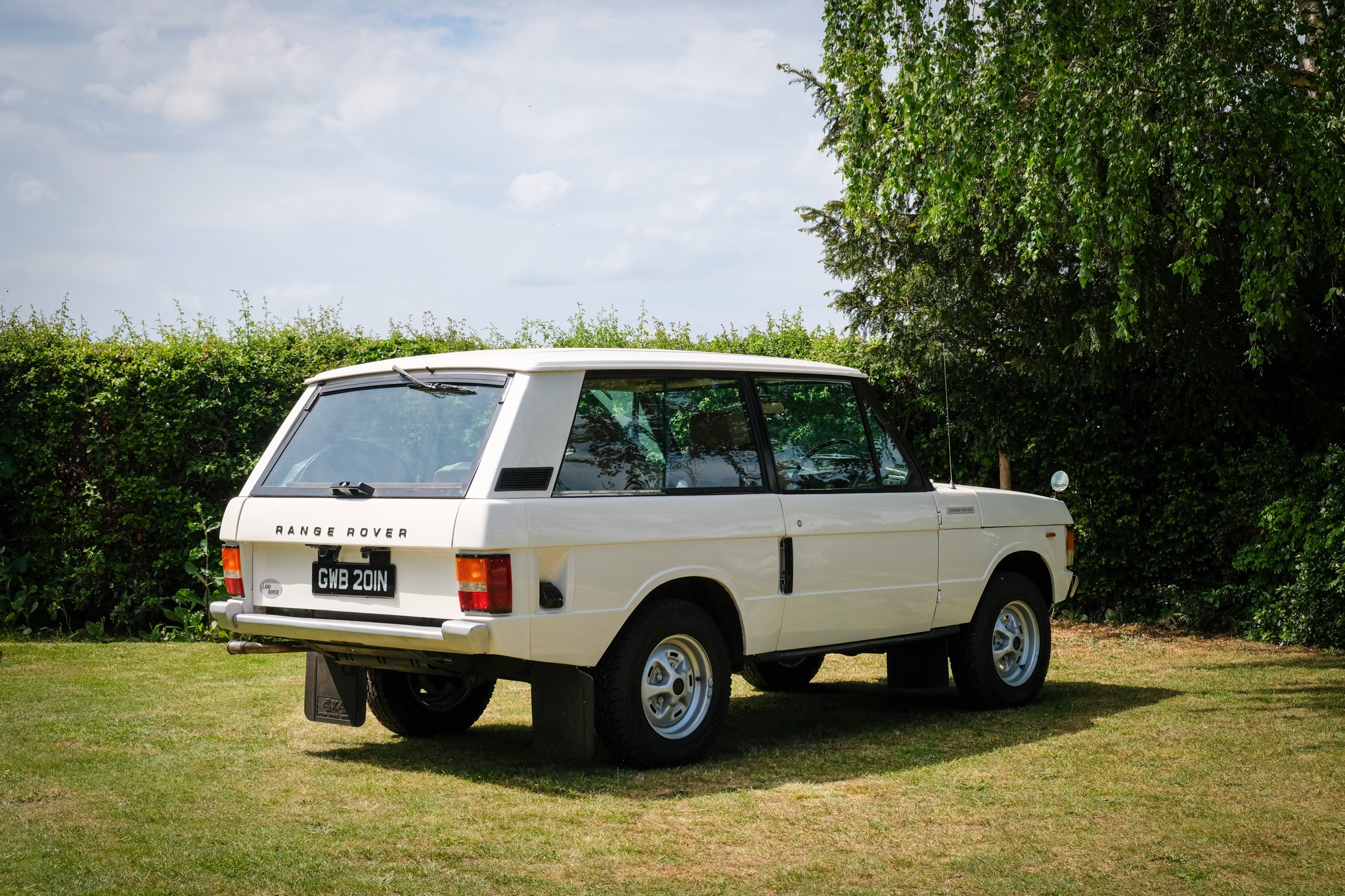 Lot 30 - 1974 Range Rover 'Two Door' Suffix C