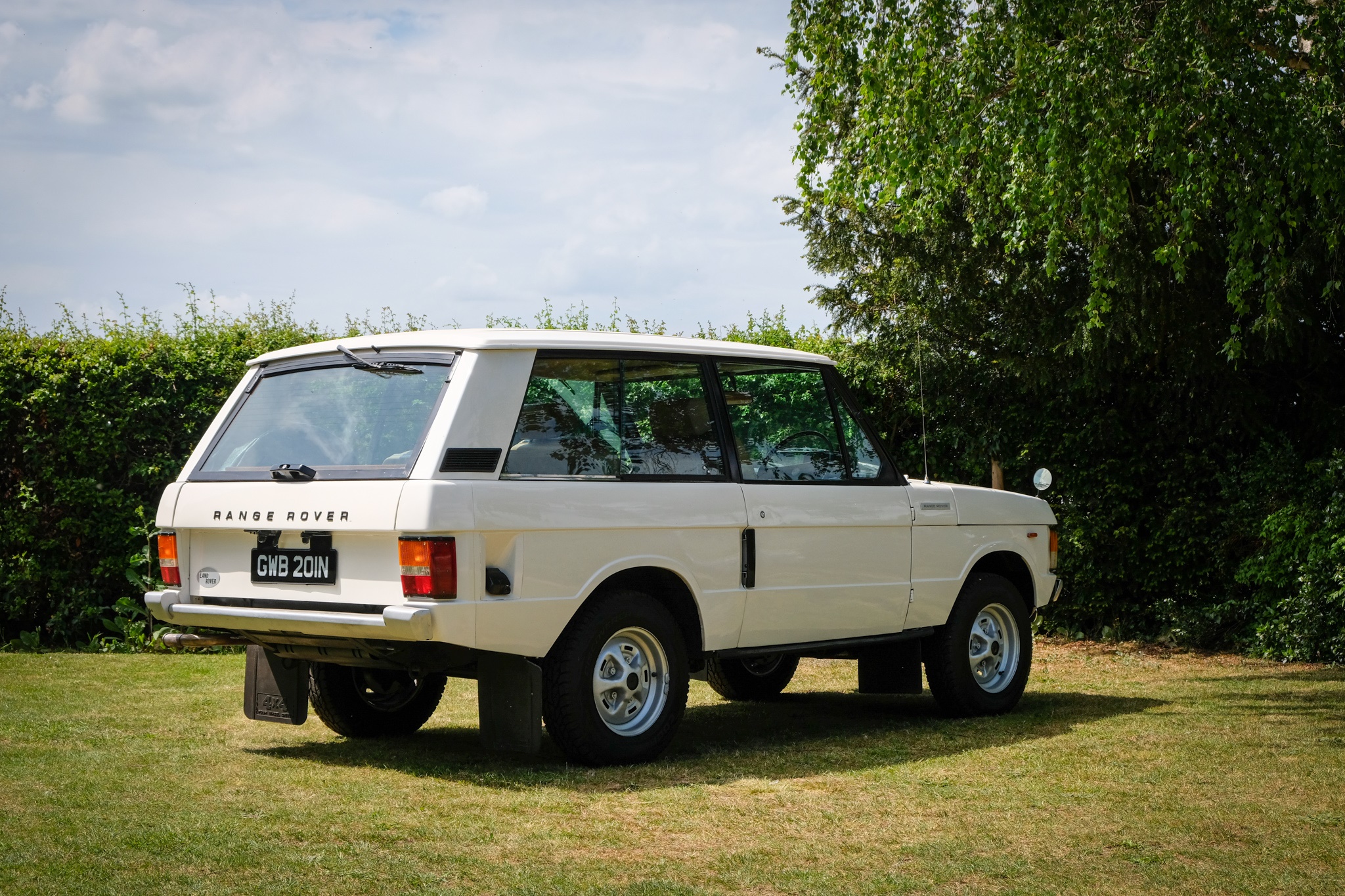 Lot 30 - 1974 Range Rover 'Two Door' Suffix C