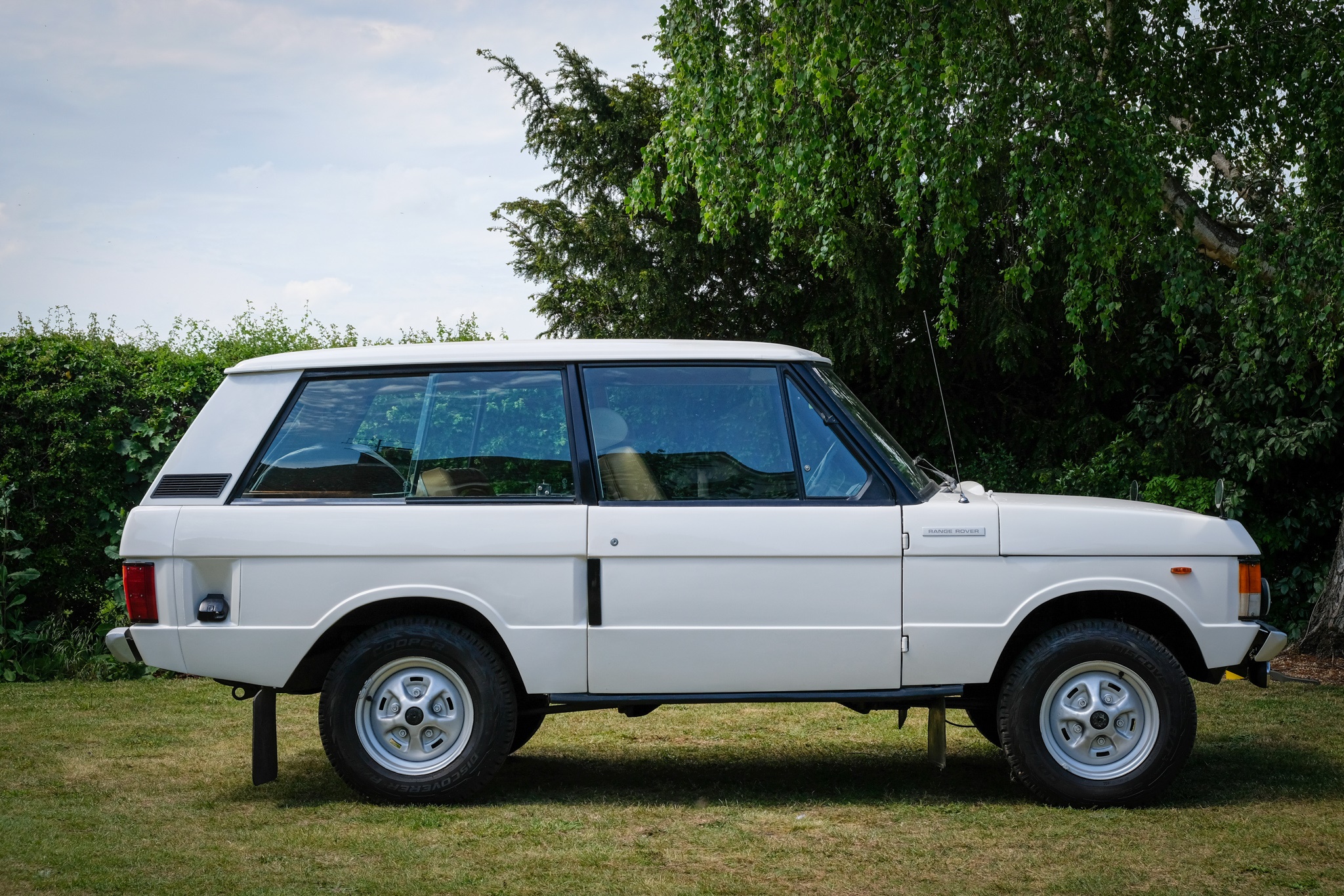 Lot 30 - 1974 Range Rover 'Two Door' Suffix C