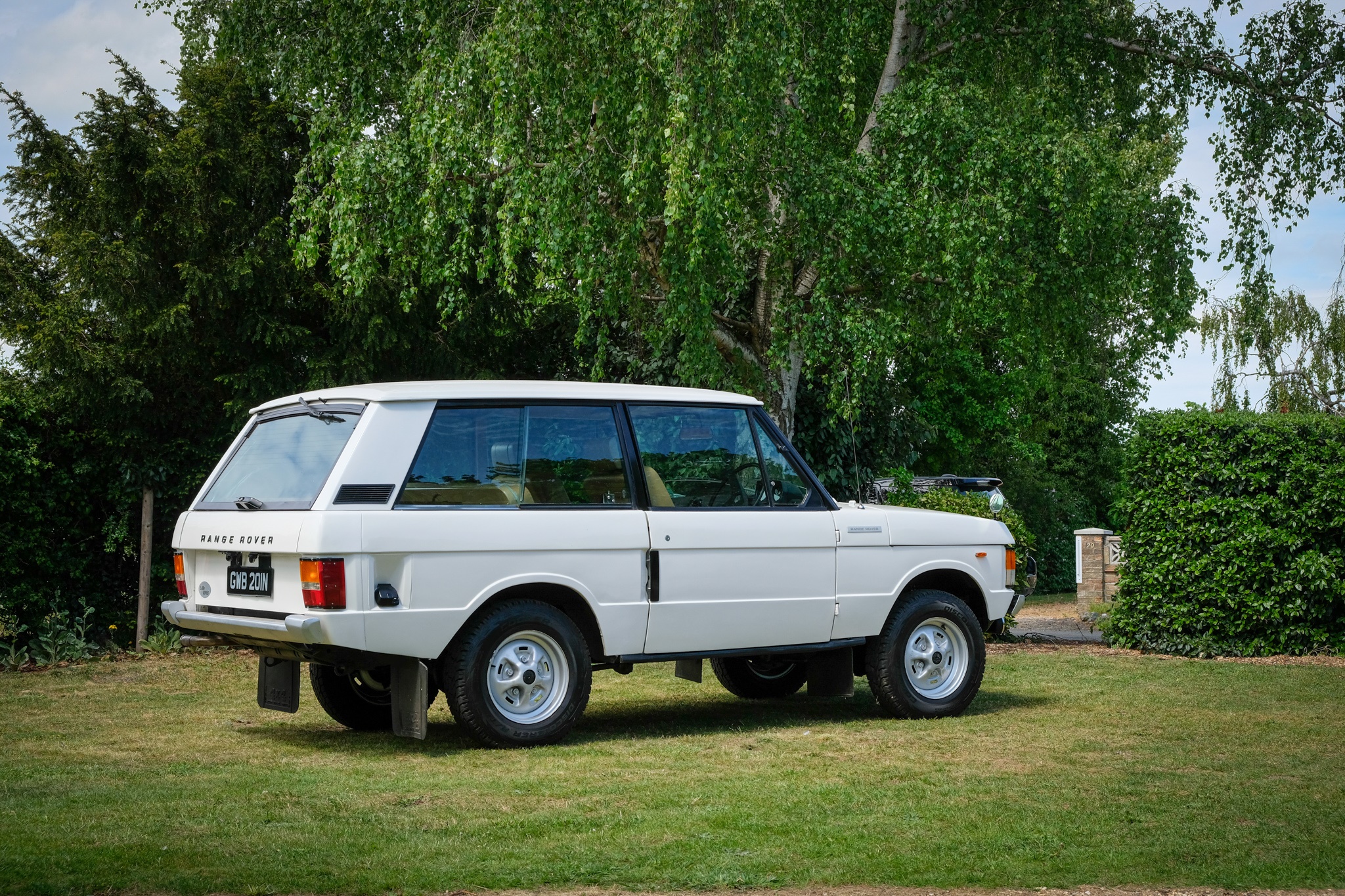 Lot 30 - 1974 Range Rover 'Two Door' Suffix C