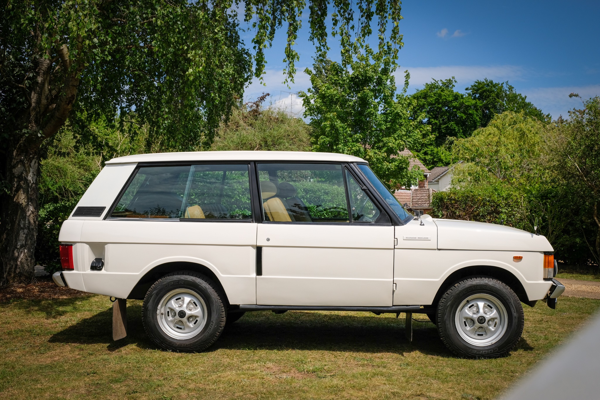 Lot 30 - 1974 Range Rover 'Two Door' Suffix C