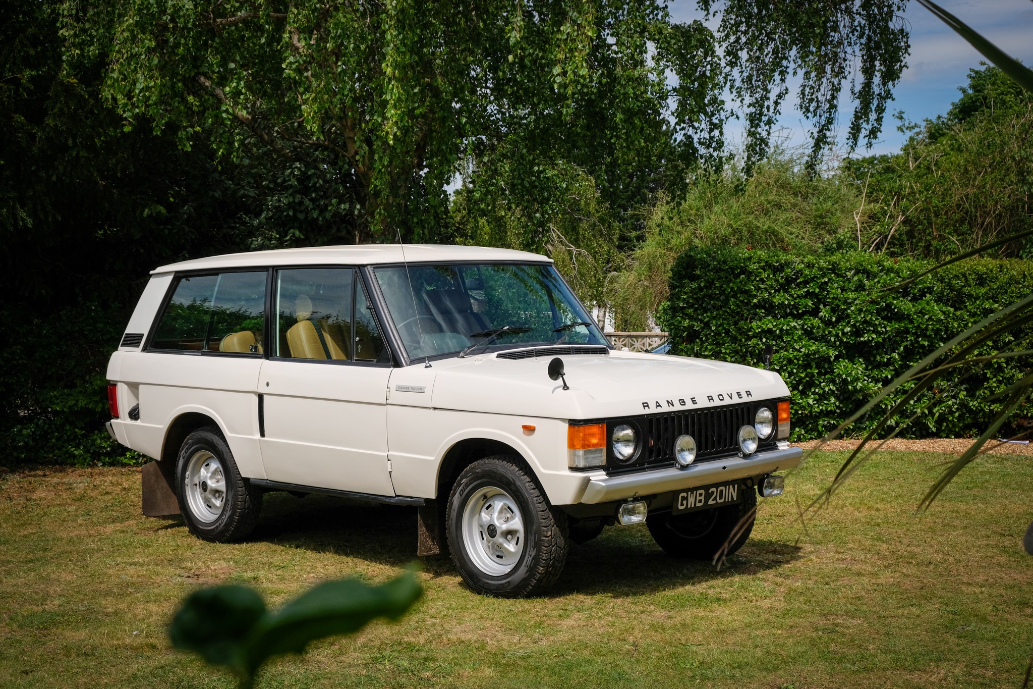 Lot 30 - 1974 Range Rover 'Two Door' Suffix C