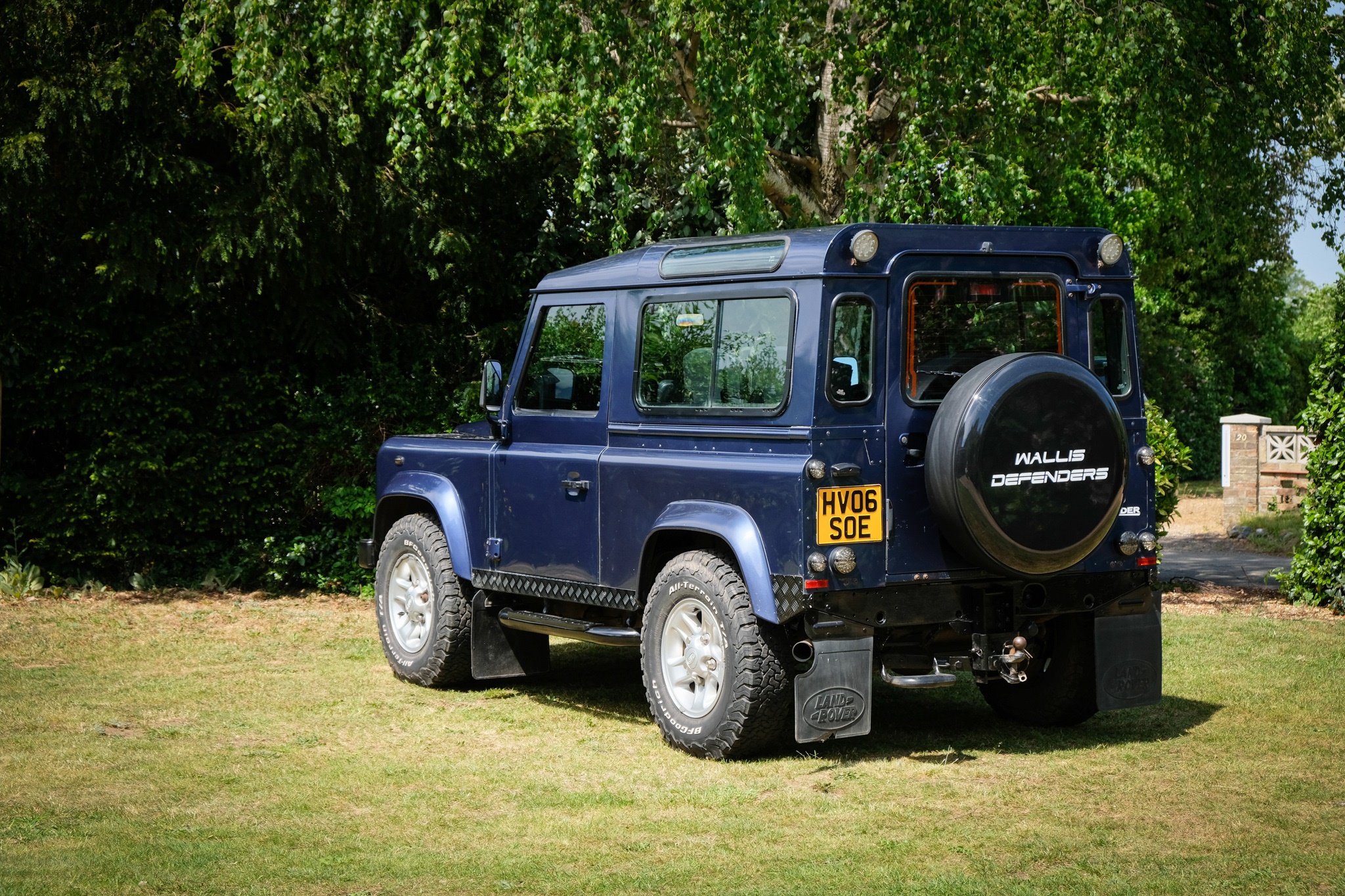 Lot 82 - 2006 Land Rover Defender TD5 XS