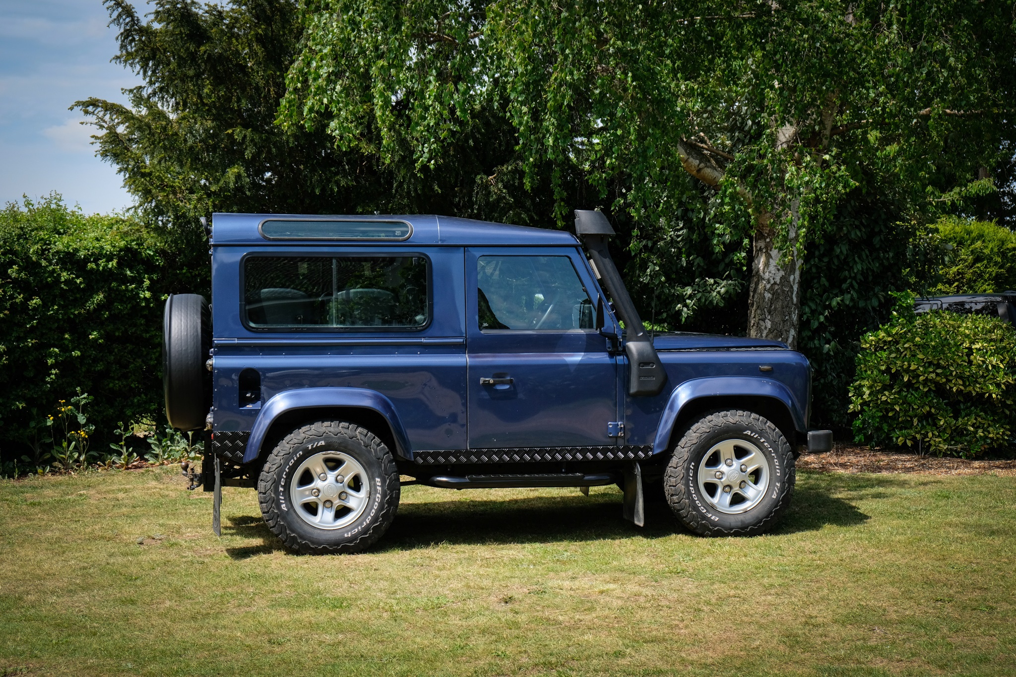 Lot 82 - 2006 Land Rover Defender TD5 XS