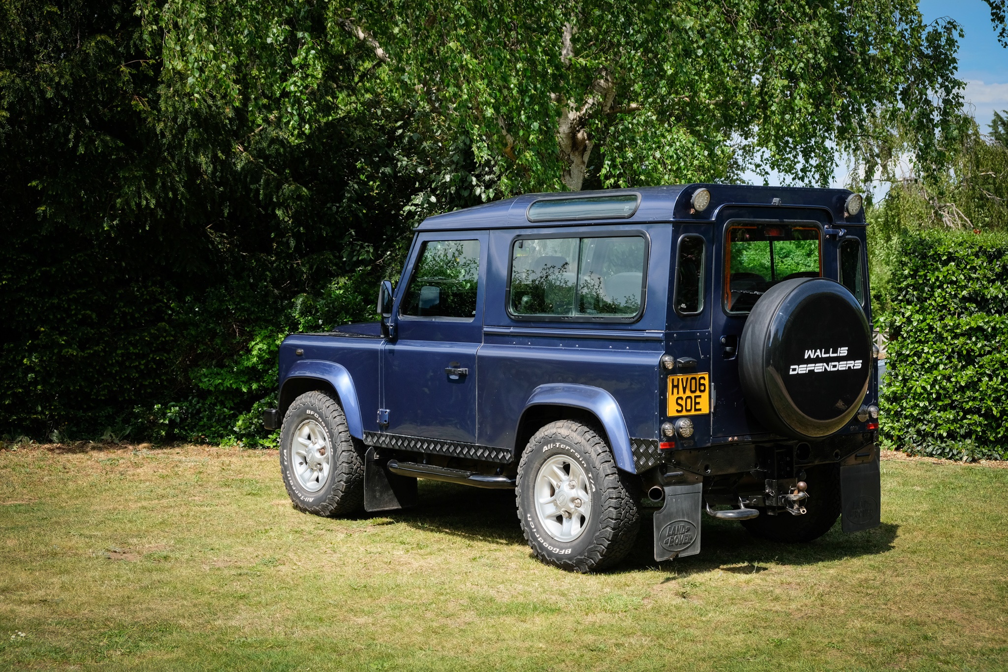 Lot 82 - 2006 Land Rover Defender TD5 XS