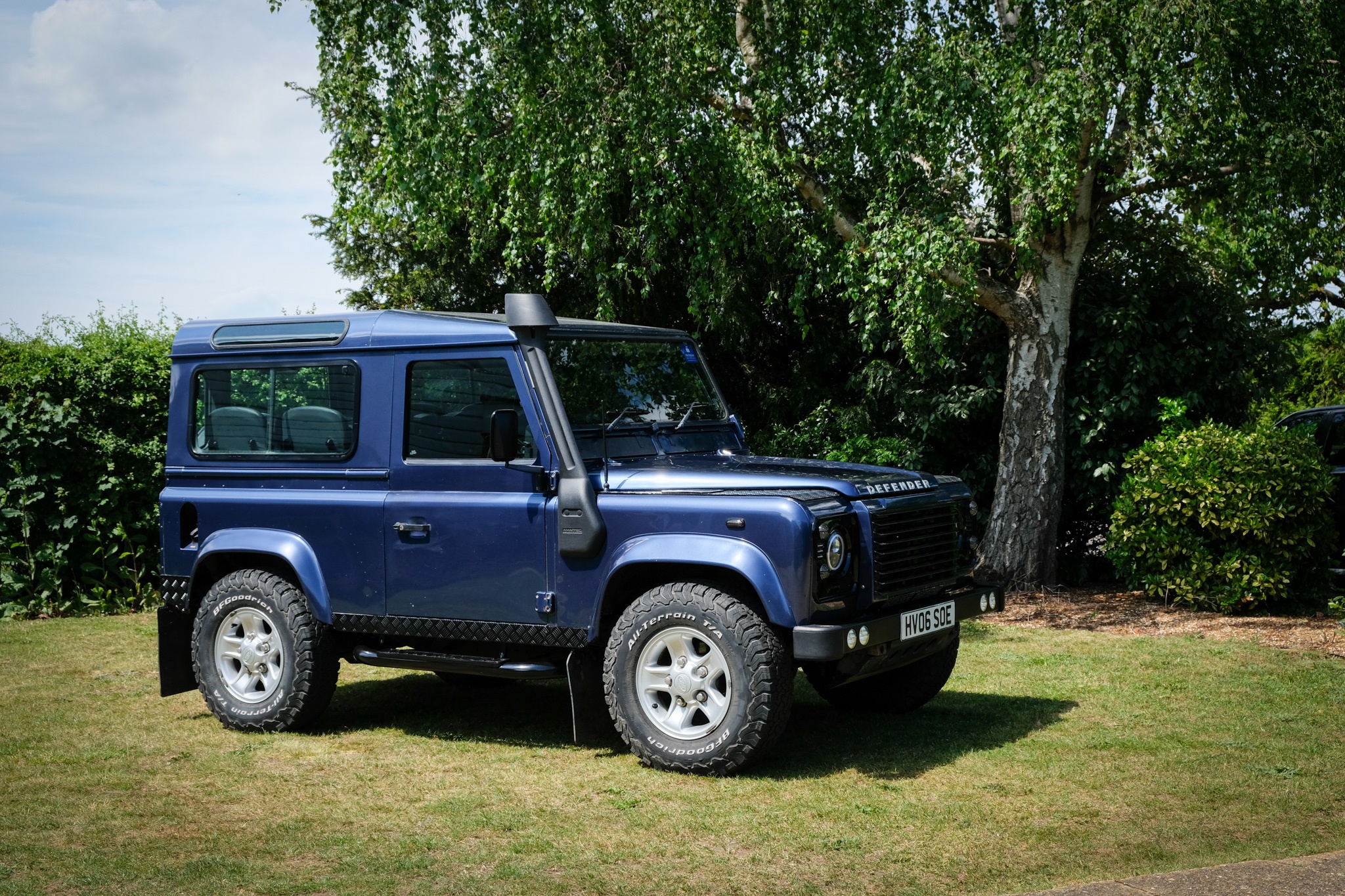 Lot 82 - 2006 Land Rover Defender TD5 XS