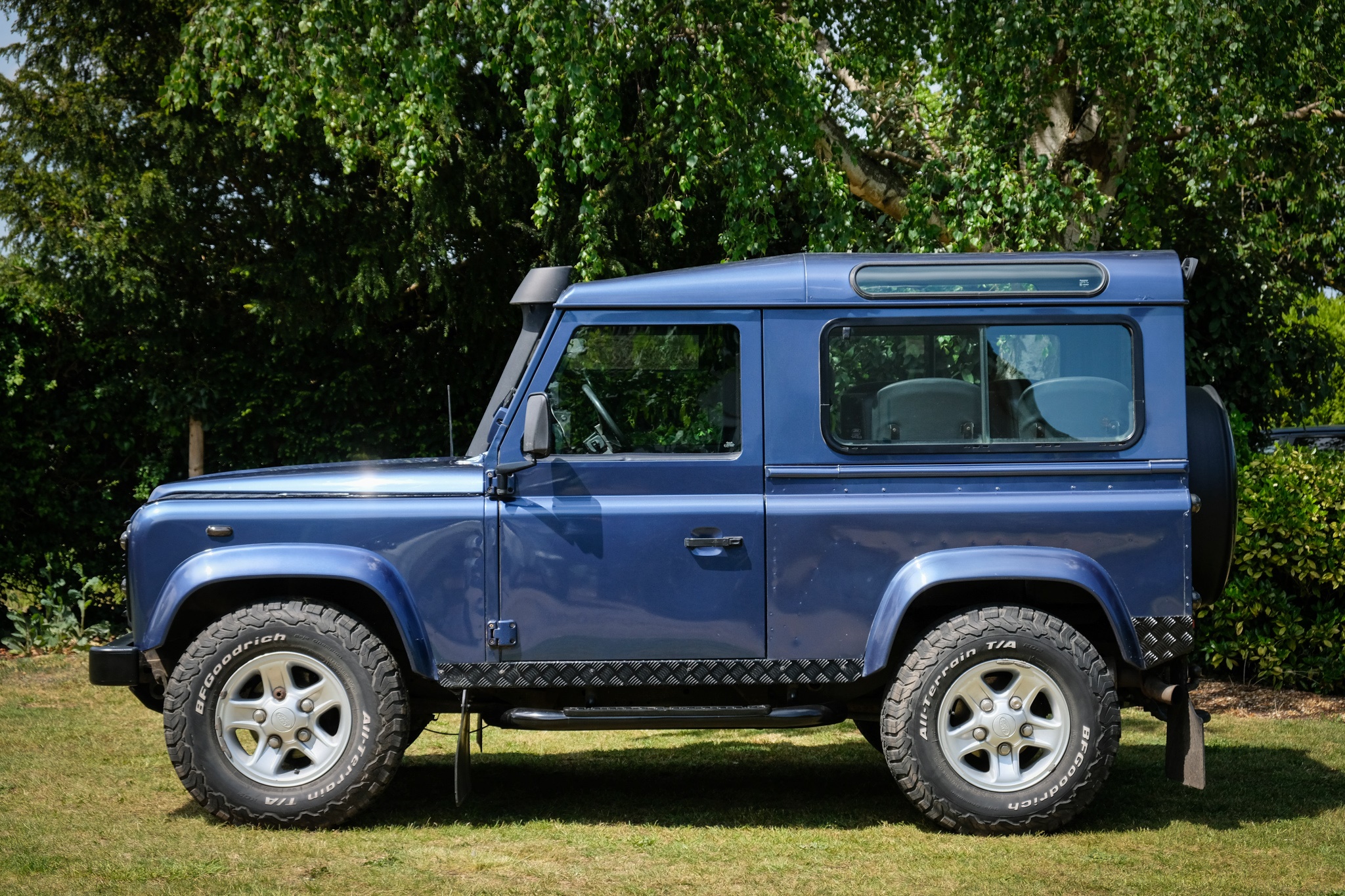 Lot 82 - 2006 Land Rover Defender TD5 XS