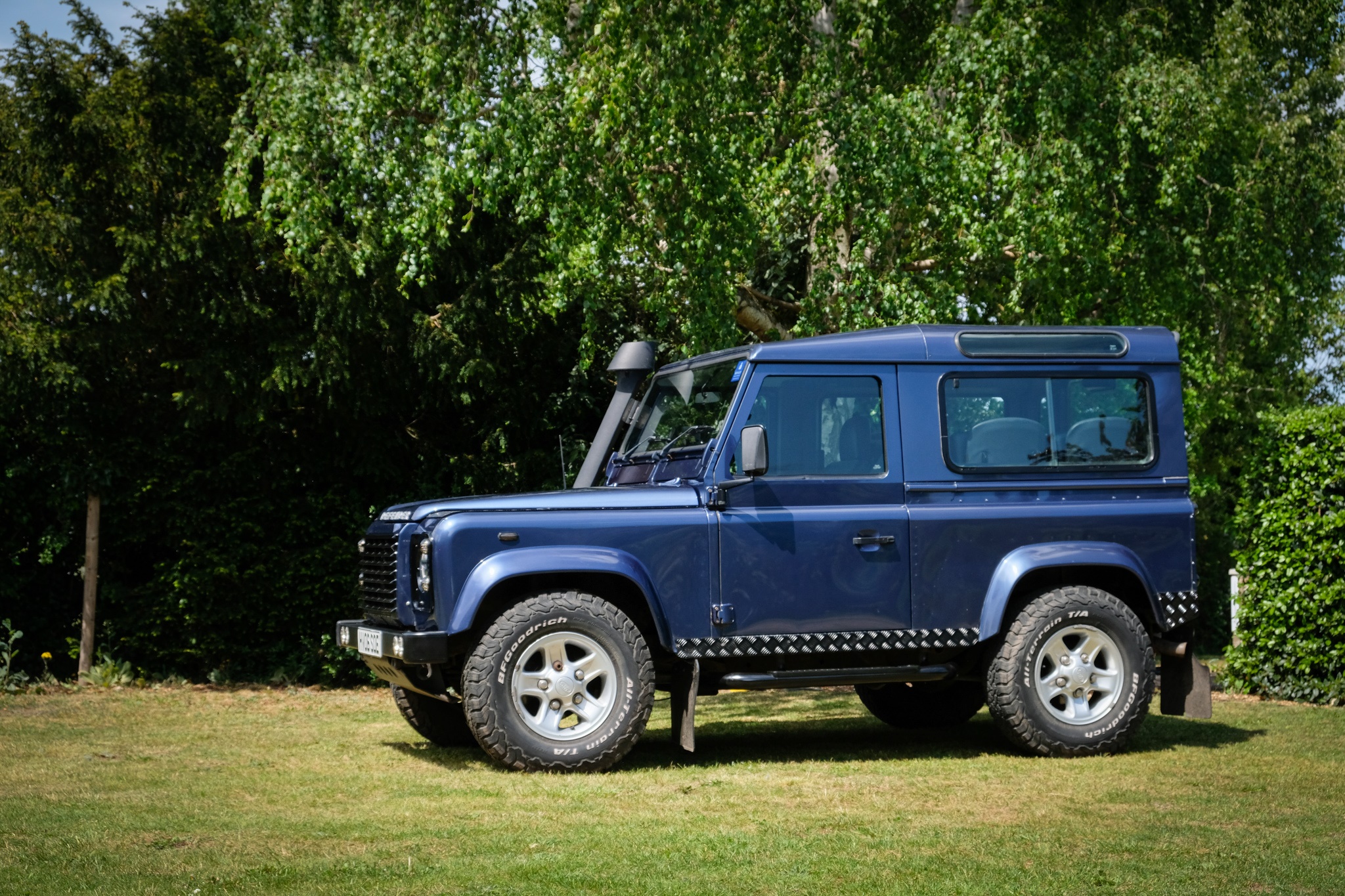 Lot 82 - 2006 Land Rover Defender TD5 XS