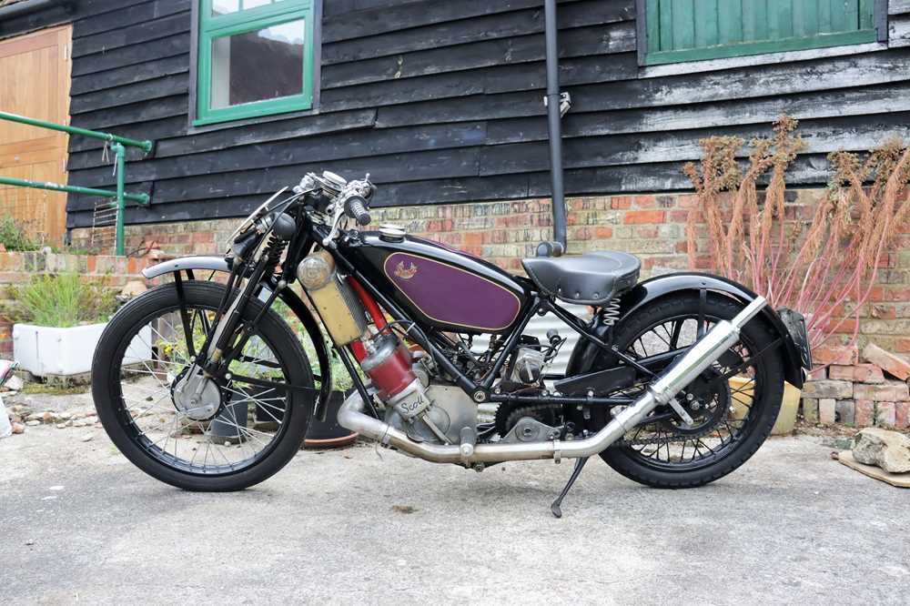 Lot 338 - 1927 Scott Flying Squirrel