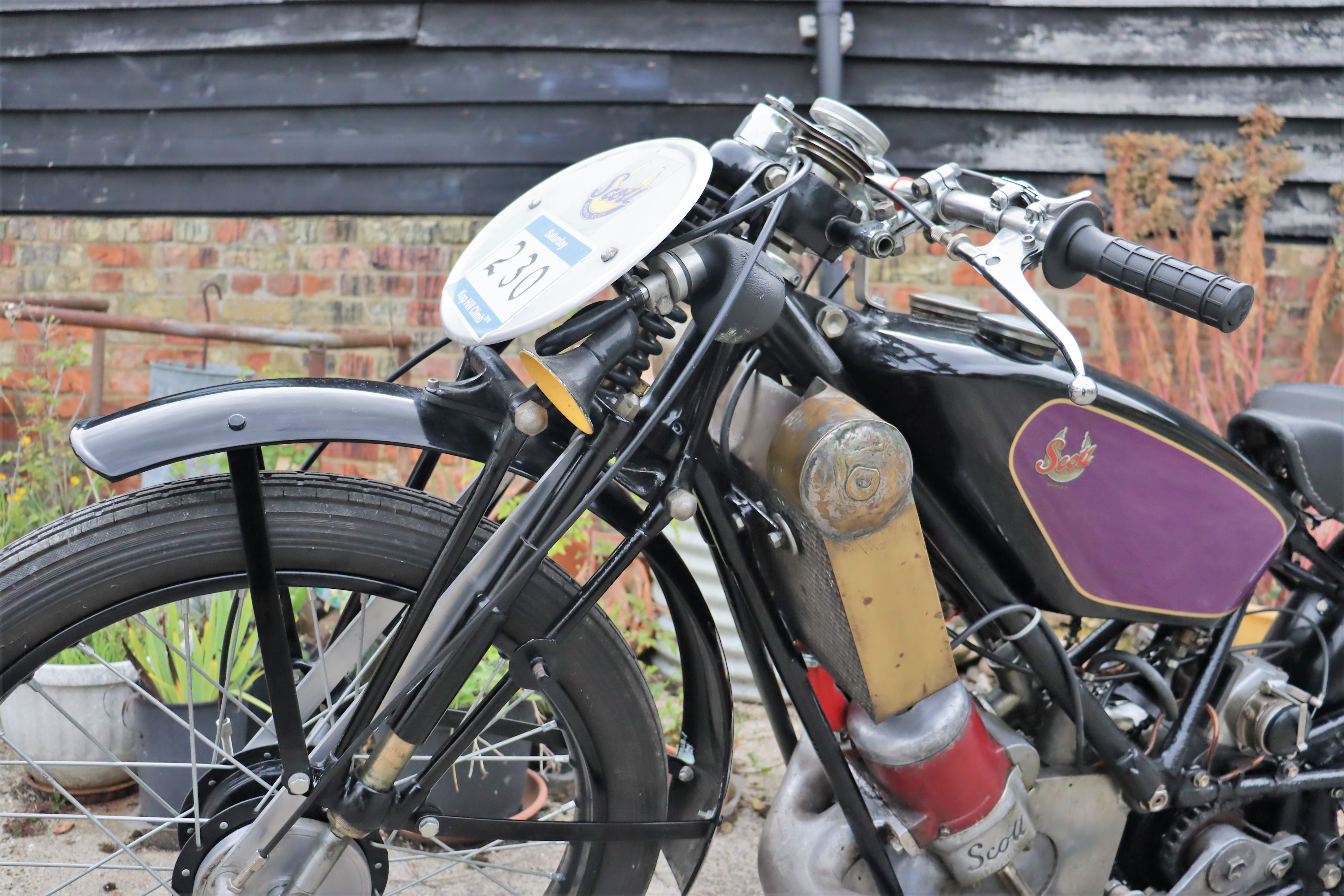 Lot 338 - 1927 Scott Flying Squirrel